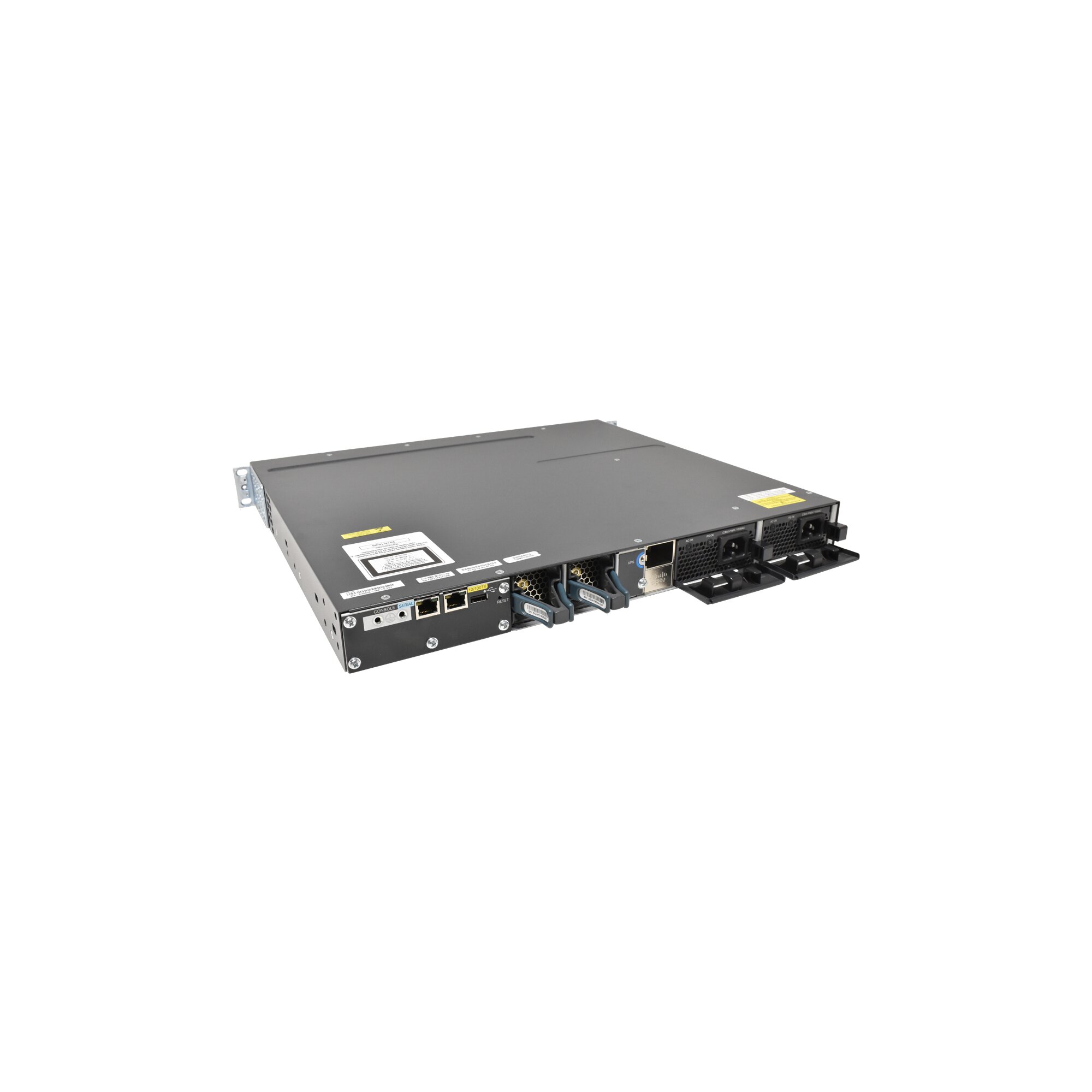 Cisco Catalyst WS-C3560X-48P-S 48-Port PoE+ Gigabit Ethernet Switch ...