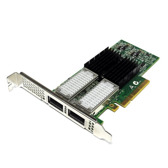 Mellanox CX324A Dell 08KP6W Dual-Port 40Gb QSFP+ PCIe x8 3.0 Server ...