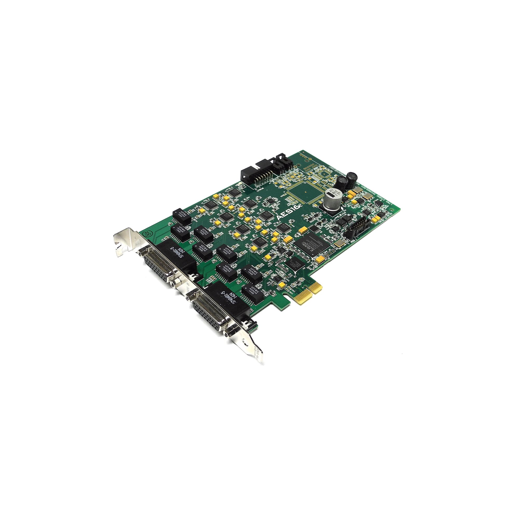 Lynx AES16e 16 Channel 24 Bit / 192kHz AES / EBU PCI-Express x1 Audio ...