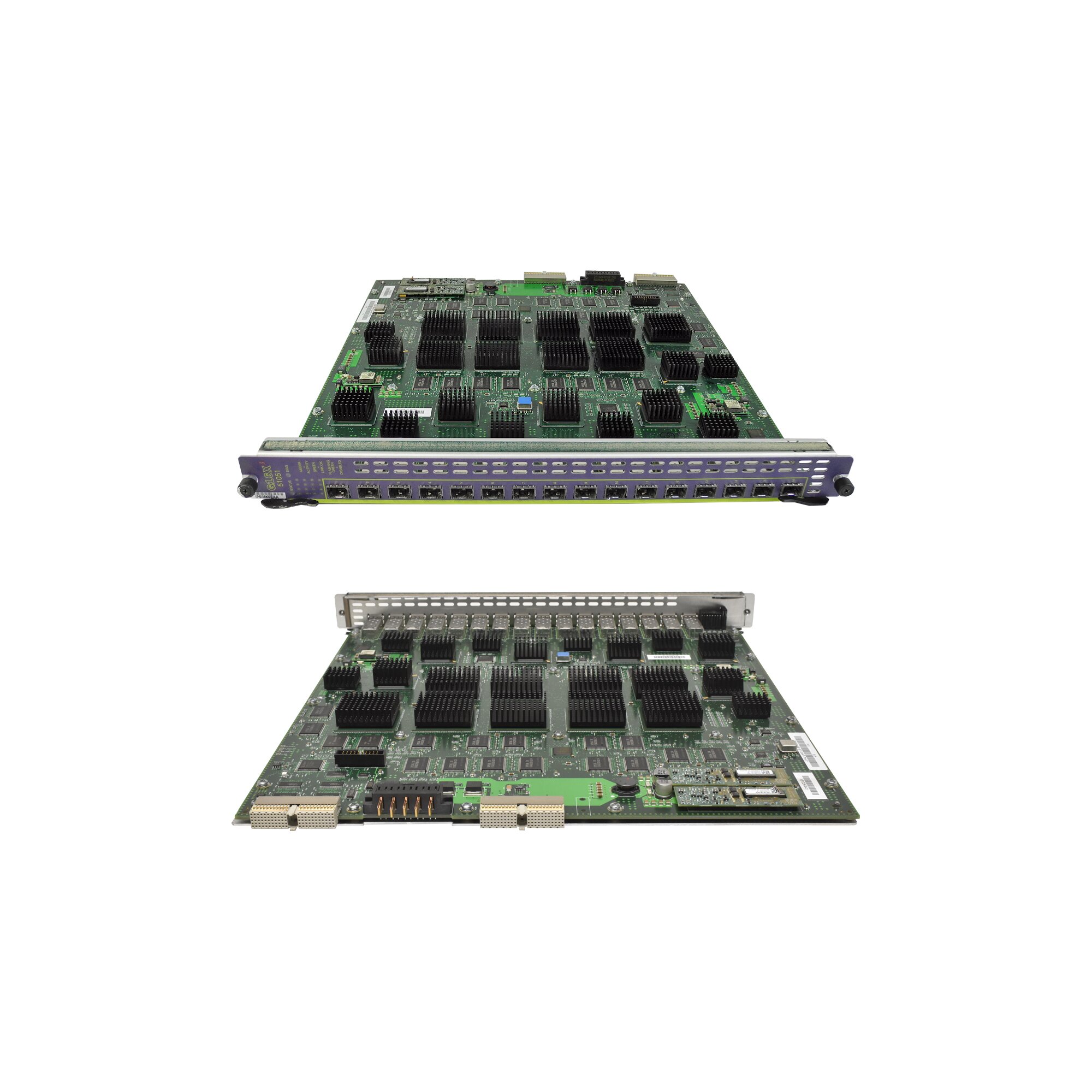 Extreme Networks BlackDiamond 6800 Series G16X³ 51051 16-Port FC Switch ...