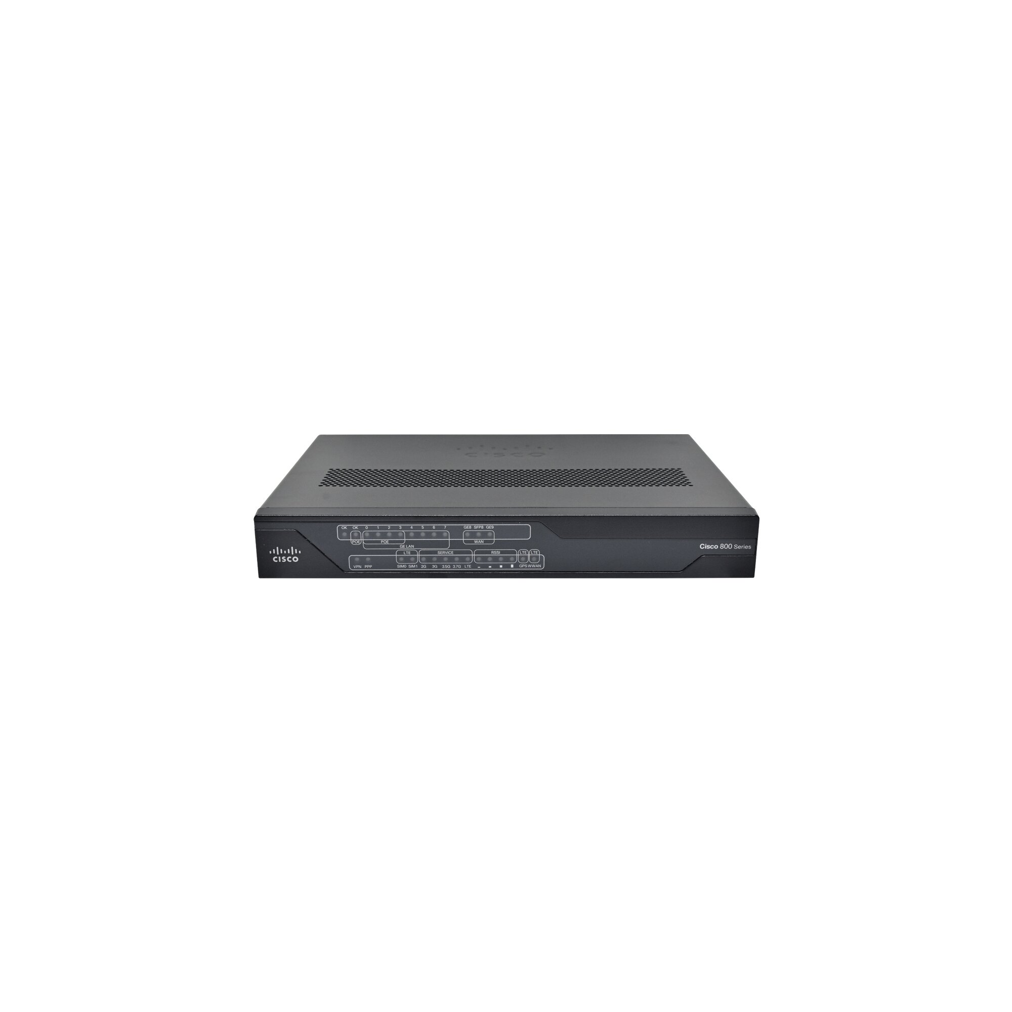 Cisco C890-LTE C899G-LTE-GA-K9 8-Port Gigabit Integrated Services ...