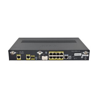 Cisco C890-LTE C899G-LTE-GA-K9 8-Port Gigabit Integrated Services Router + Netzteil + Antenne ...