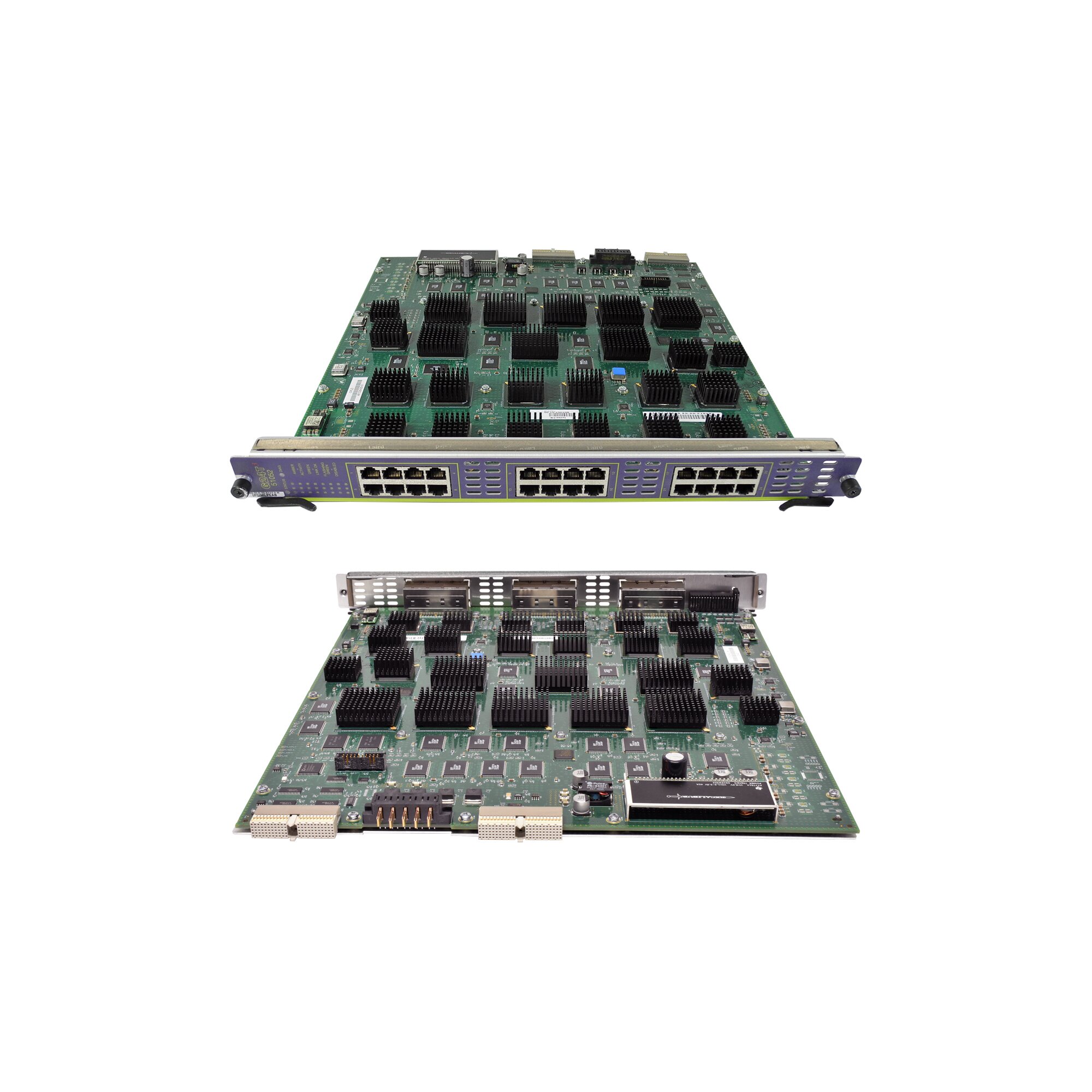 Extreme Networks BlackDiamond 6800 Series G24T³ 51052 24-Port GbE ...