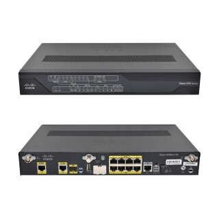 Cisco C890-LTE C899G-LTE-GA-K9 8-Port Gigabit Integrated Services ...