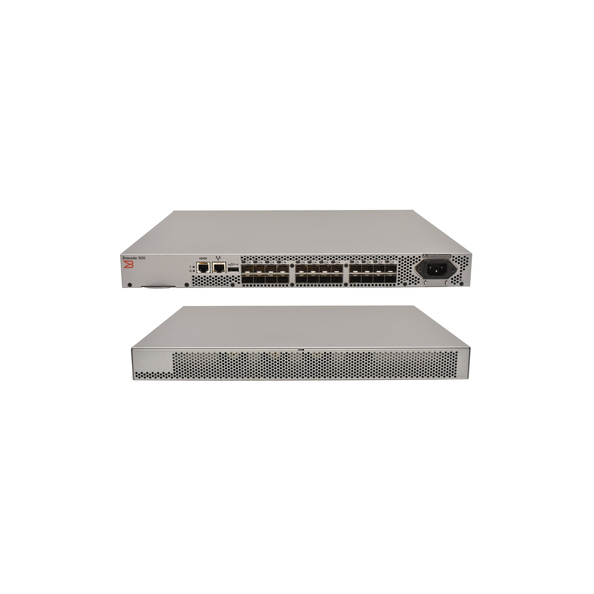 Brocade 300 NA-320-0008 80-1001583-11 24-Port 8G SFP+ FC Switch 8 ...