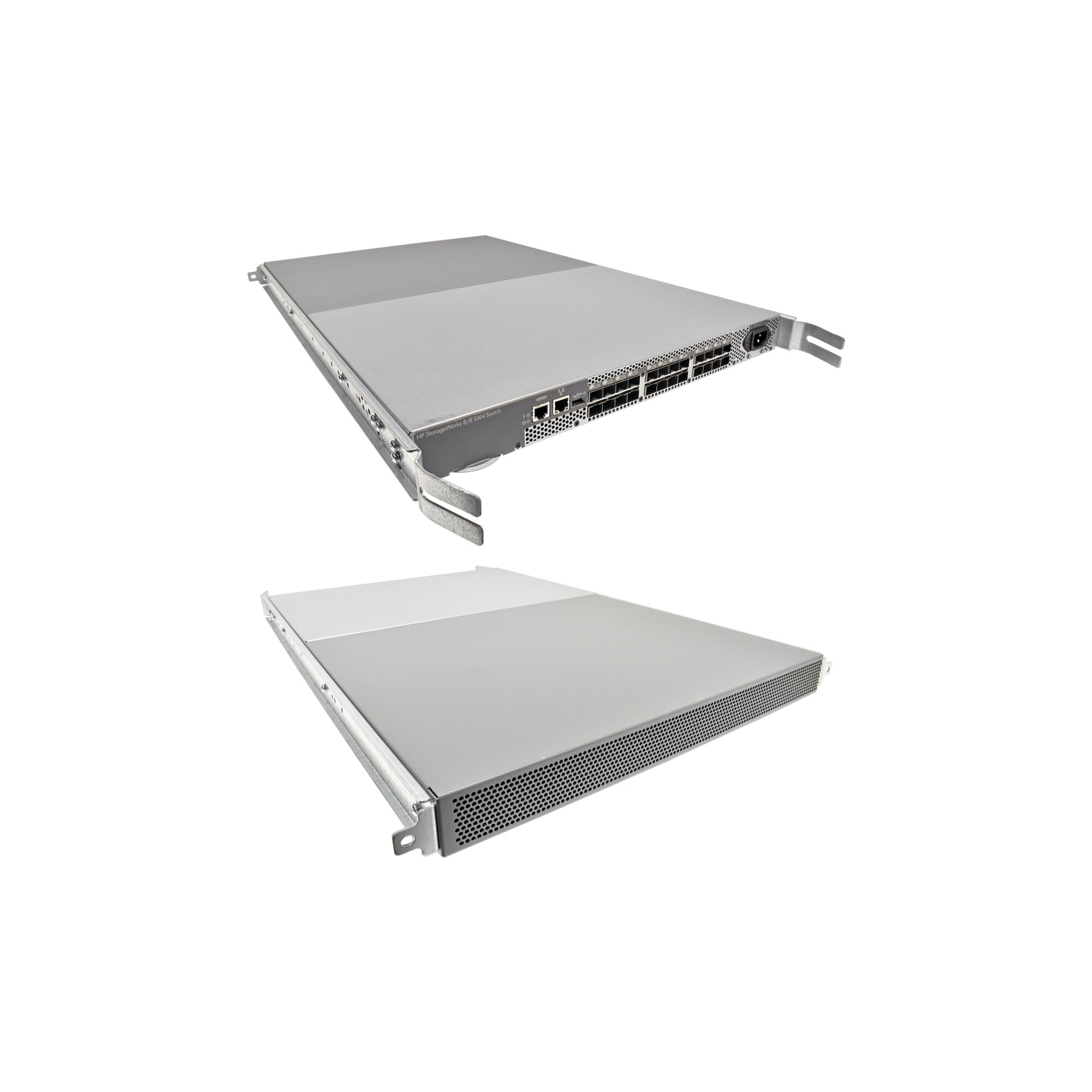 HP StorageWorks 8/8 SAN Switch HSTNM-N019 AM867A 8 aktive Ports ...