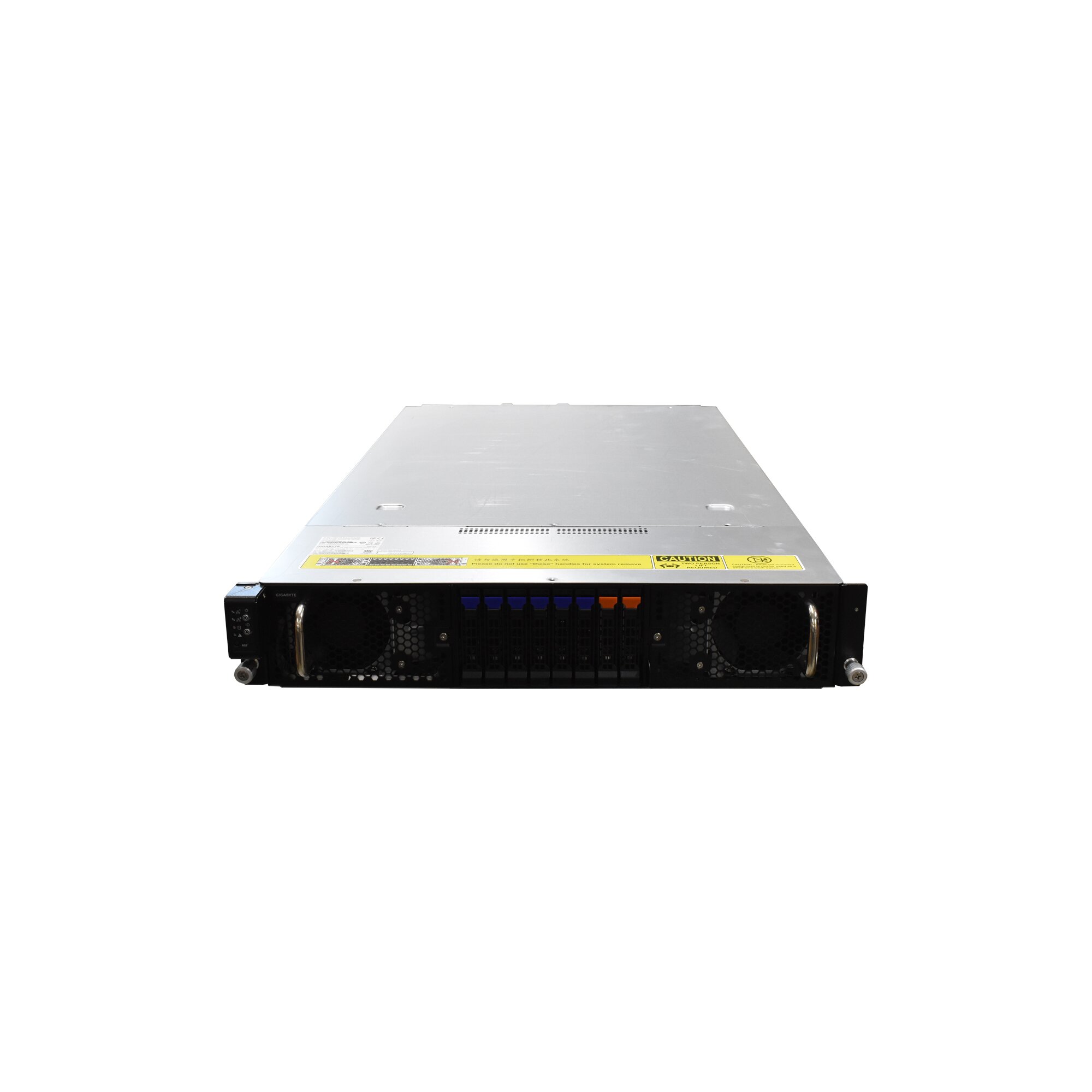 Gigabyte G292-Z20 HPC Server AMD EPYC 7402P CPU 48GB PC4 up 8x G4 GPU ...
