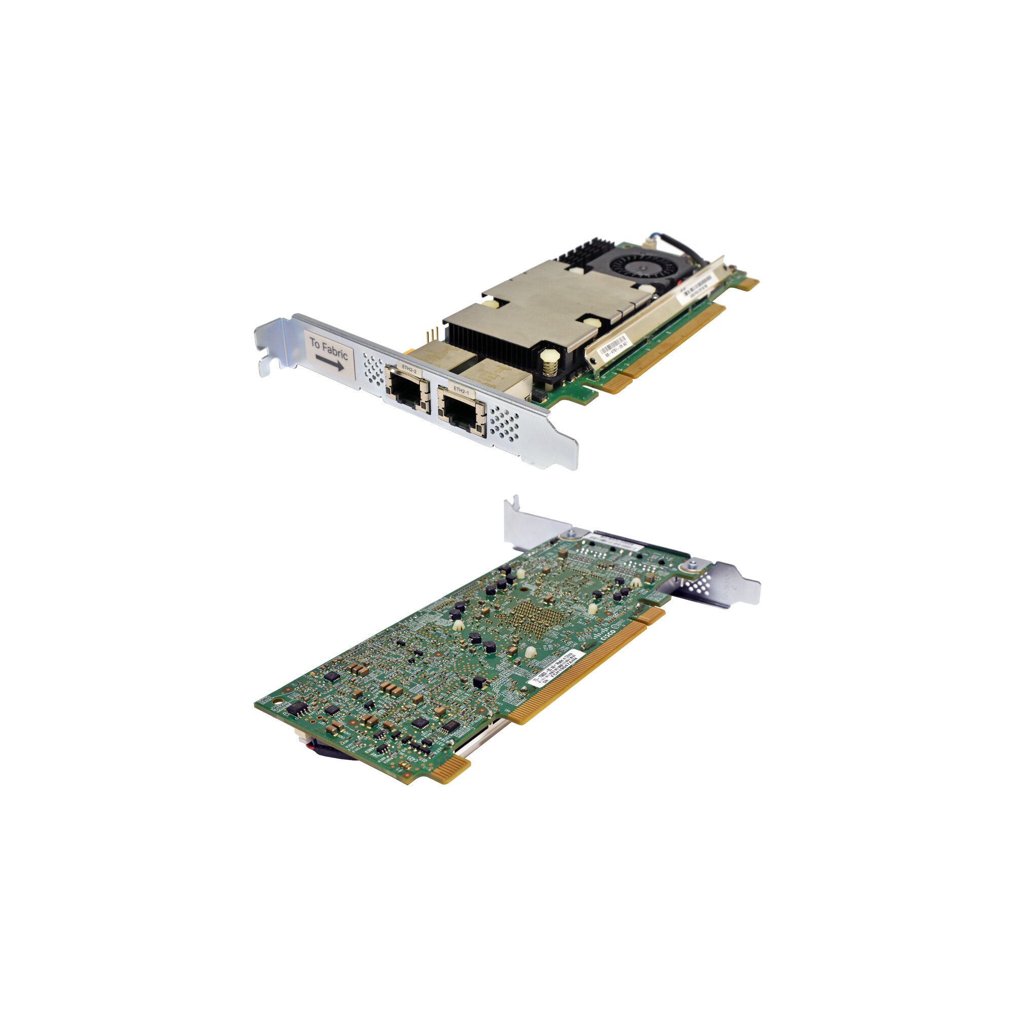 Cisco UCS Virtual Interface Card 1225T UCSC-PCIE-C10T-02 73-15002-05 68 ...