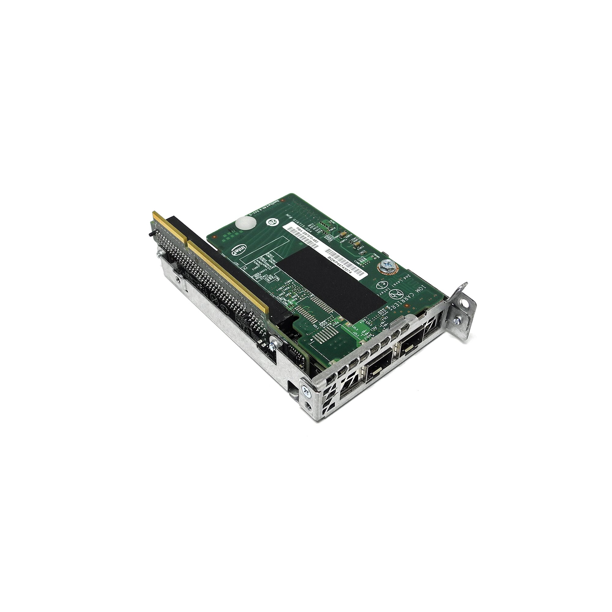 Intel G23589-251 Dual-Port 10Gb I/O Module +Daughter Card +Riser Card ...