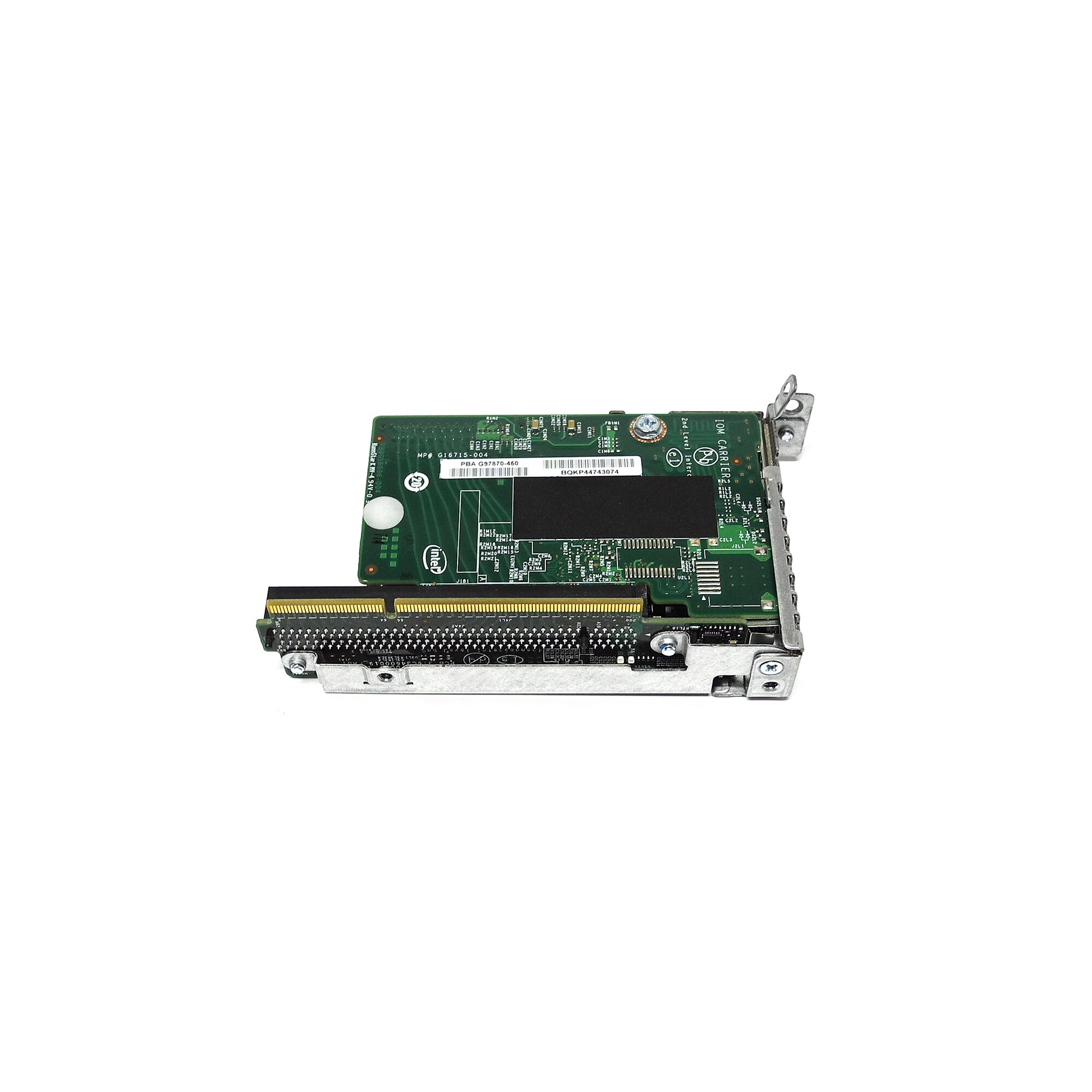 Intel G23589-251 Dual-Port 10Gb I/O Module +Daughter Card +Riser Card ...