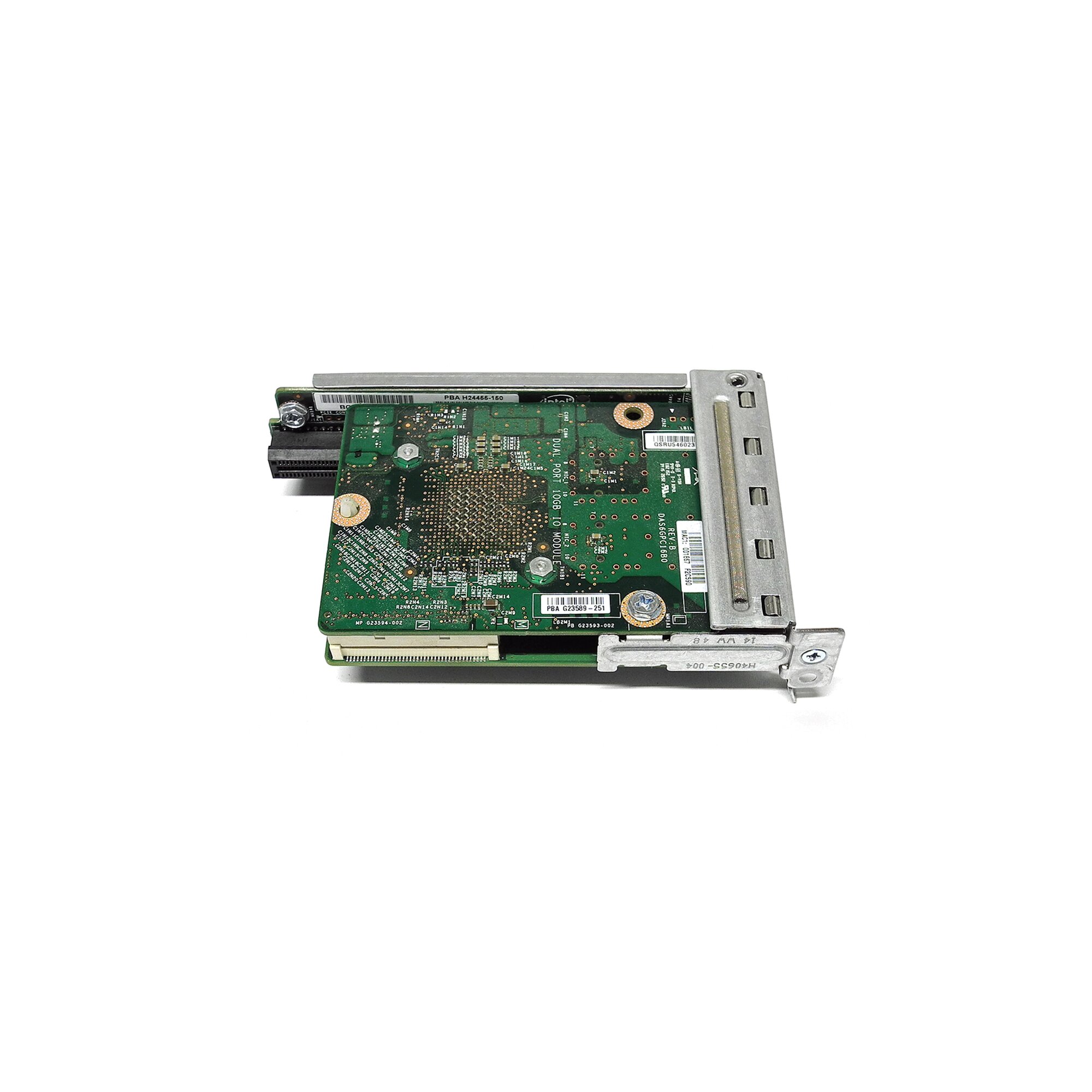 Intel G23589-251 Dual-Port 10Gb I/O Module +Daughter Card +Riser Card ...