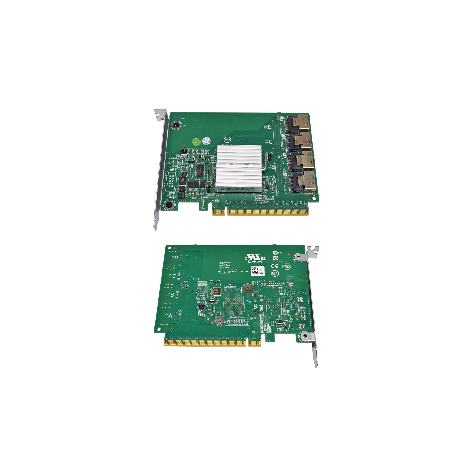 Dell PowerEdge R720 R820 4-Port SAS SSD PCIe Expander Card 0YPNRC ...