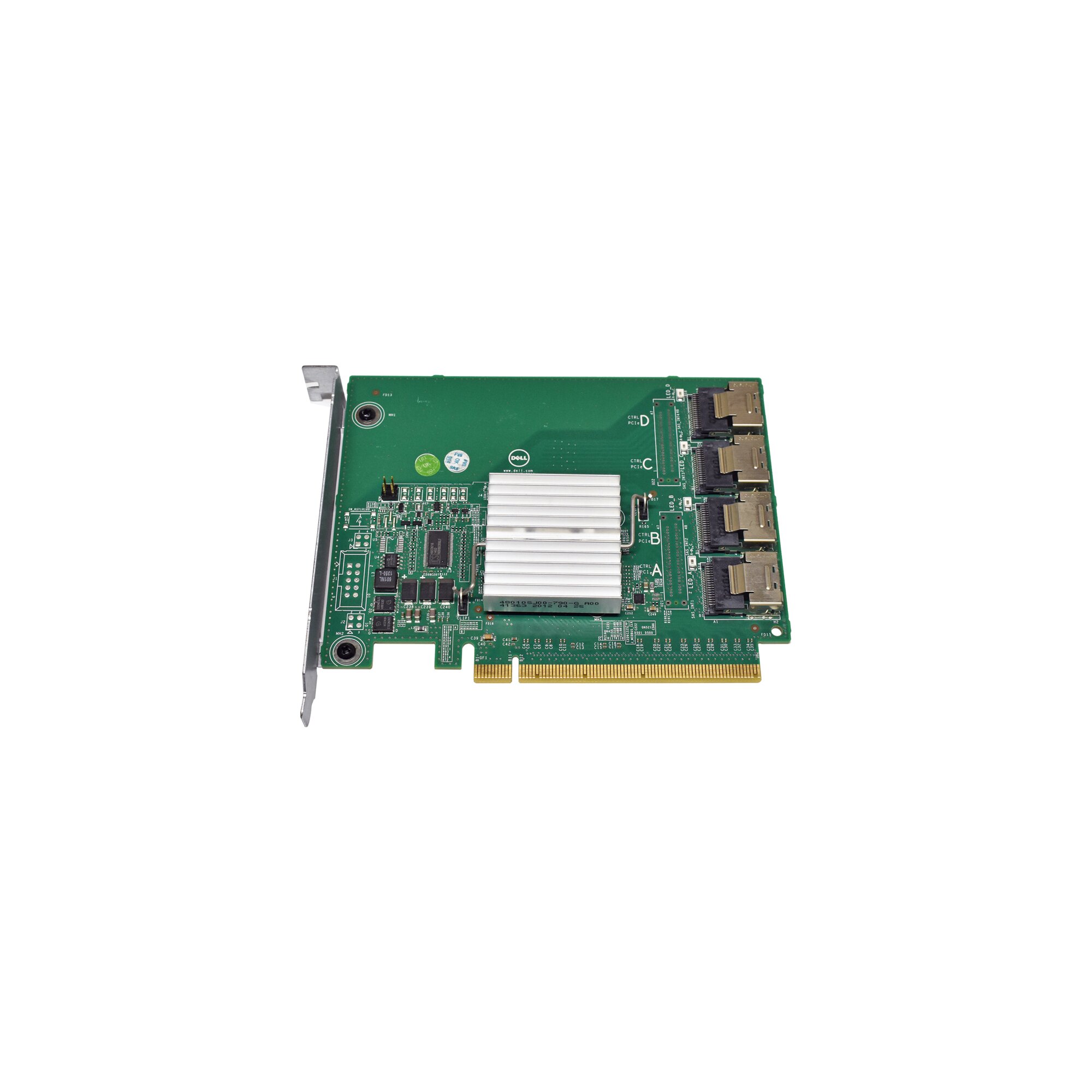 Dell PowerEdge R720 R820 4-Port SAS SSD PCIe Expander Card 0YPNRC ...