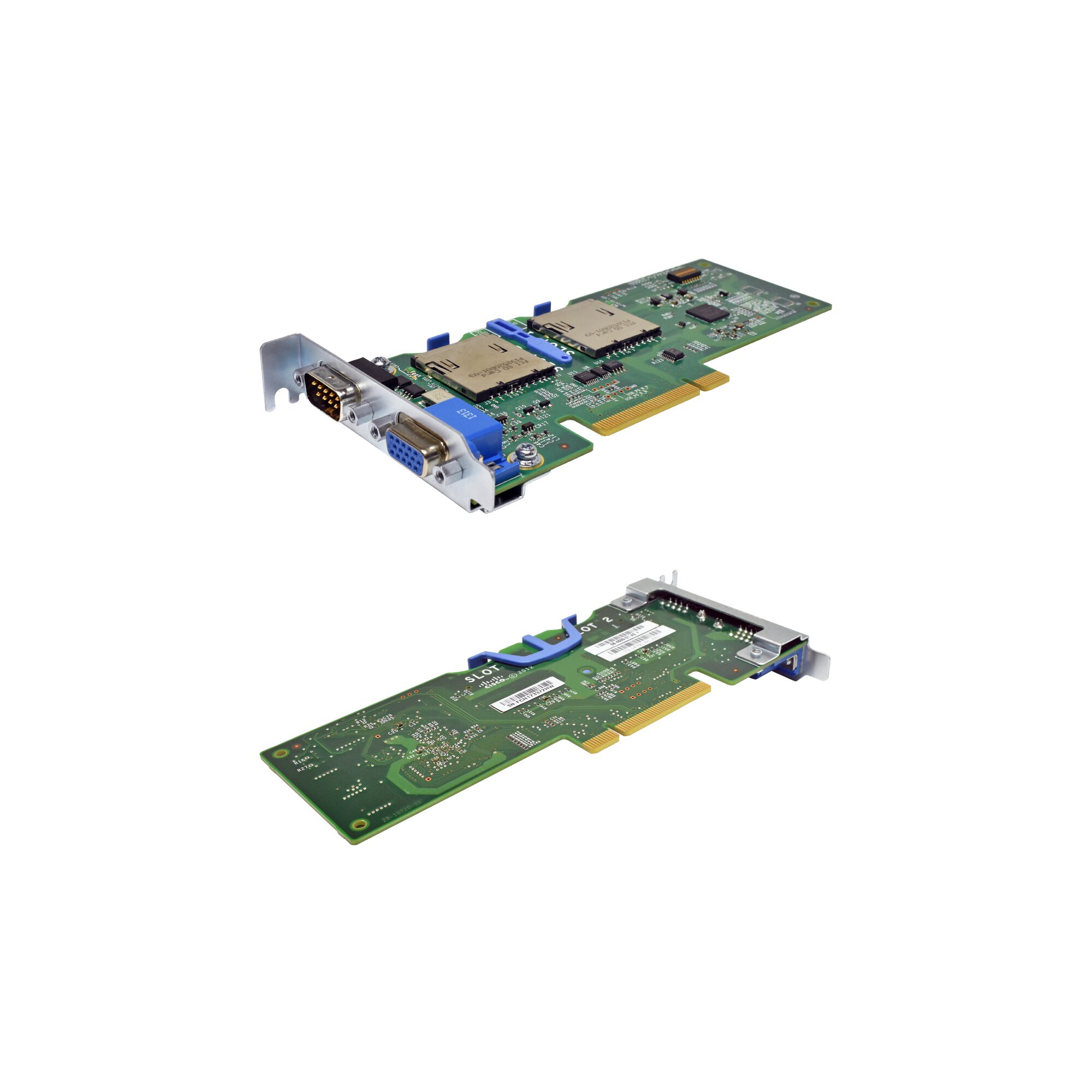 Cisco 73-14791-01 68-4609-01 Dual SD Card Controller PCIe x8 LP ...