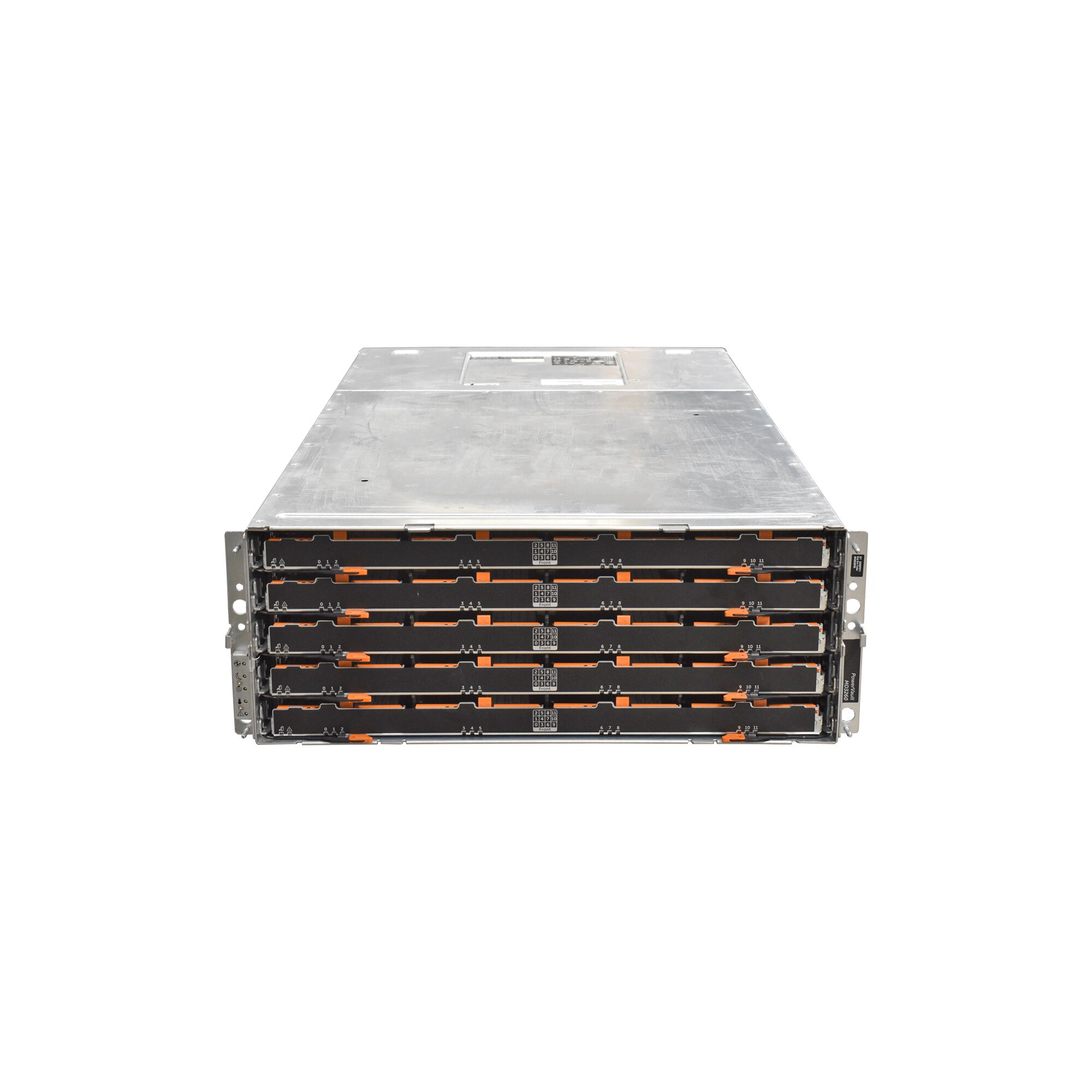 DE6600 Disk Shelf 60x LFF 3,5 PL2-25369-22A 1750W PSU 4U 2x Controller ...