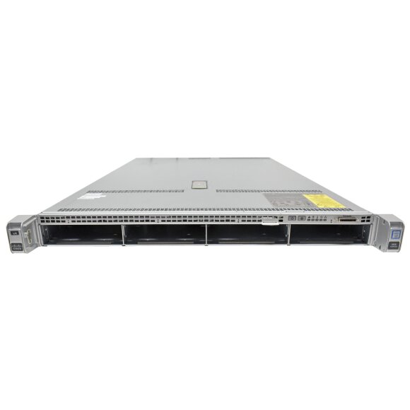 CISCO UCS C220 M4 RackServer ohne CPU ohne RAM 2x Kühler 4x LFF 3,5 ...