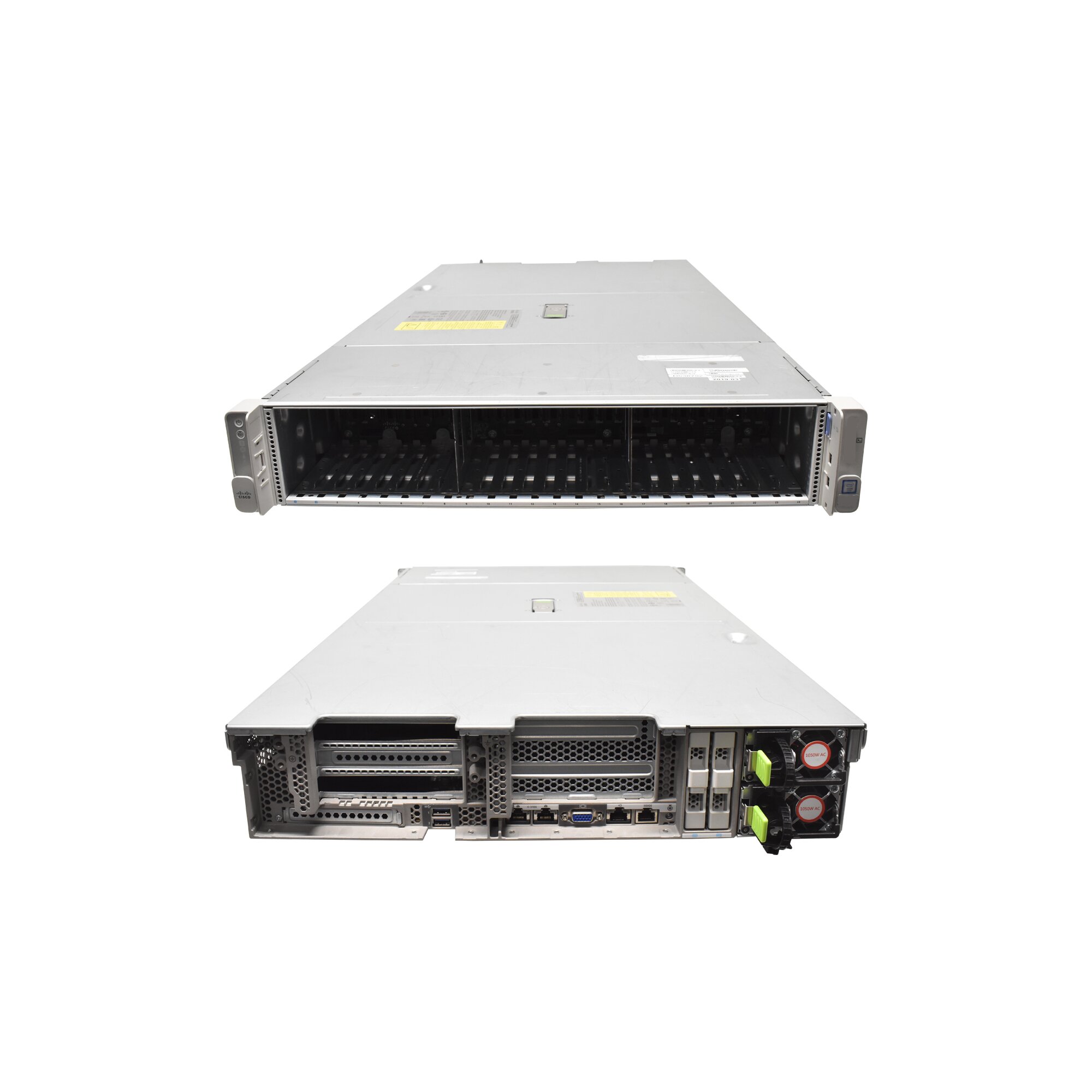 CISCO SMA M695 UCS C240 M5 no CPU 2x Kühler no PC4 24 x SFF Raid M5HD 2U