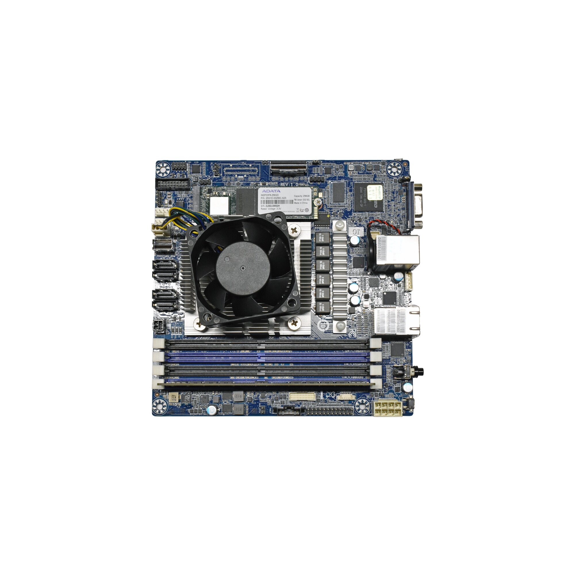 Gigabyte G431-MM0 Server AMD EPYC embedded 3151 SoC CPU 256GB M.2 16GB ...