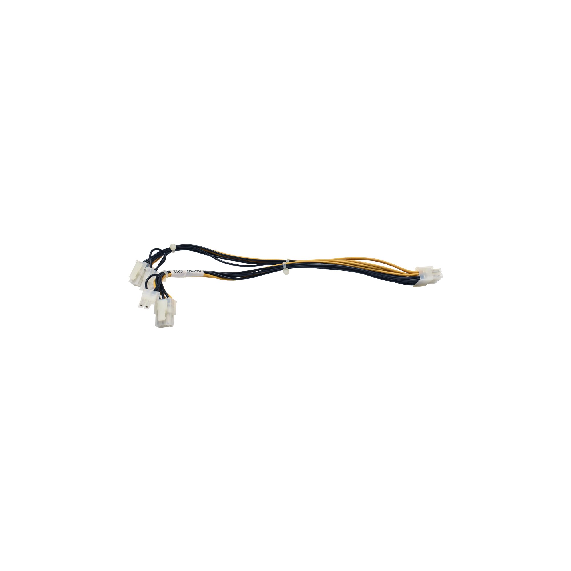 Gigabyte G431-MM0 Graphics Card Y-Power Cable 30cm 25CRI-250906-S9R 8 ...