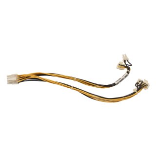 Gigabyte G431-MM0 Graphics Card Y-Power Cable 30cm 25CRI-250906-S9R 8 ...