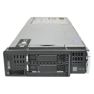 HP ProLiant BL460c G8 Blade Chassis 641016-B21 735151-B21 Smart Array ...