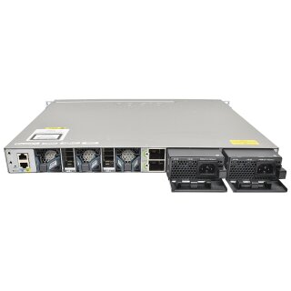 Cisco WS-C3850-24XUW-S 24-Port 10G UPOE stackable Ethernet Switch ...
