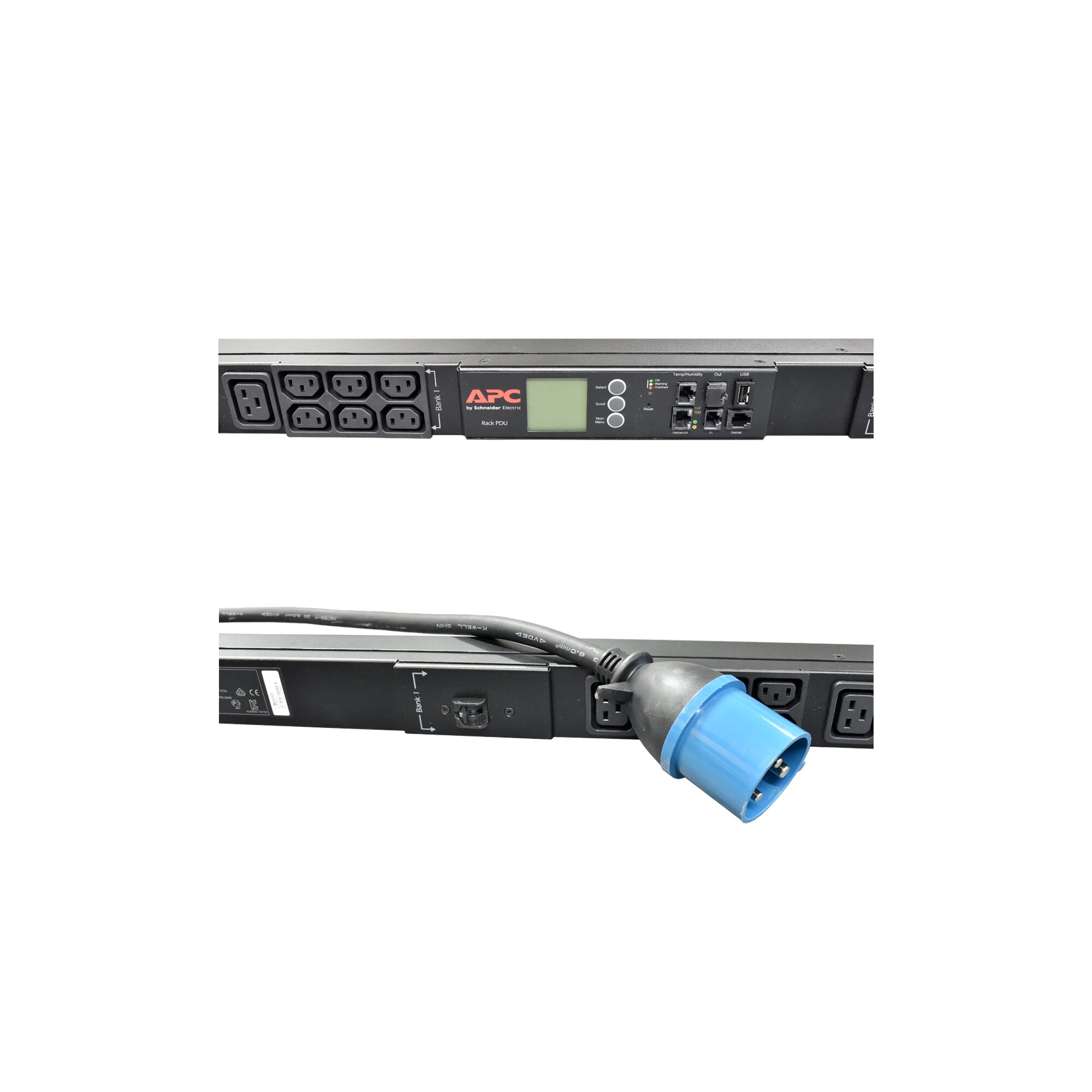 APC AP8853 NetShelter Metered Rack PDU Null HE 7.4 kW 32A 230V 36xC13 ...