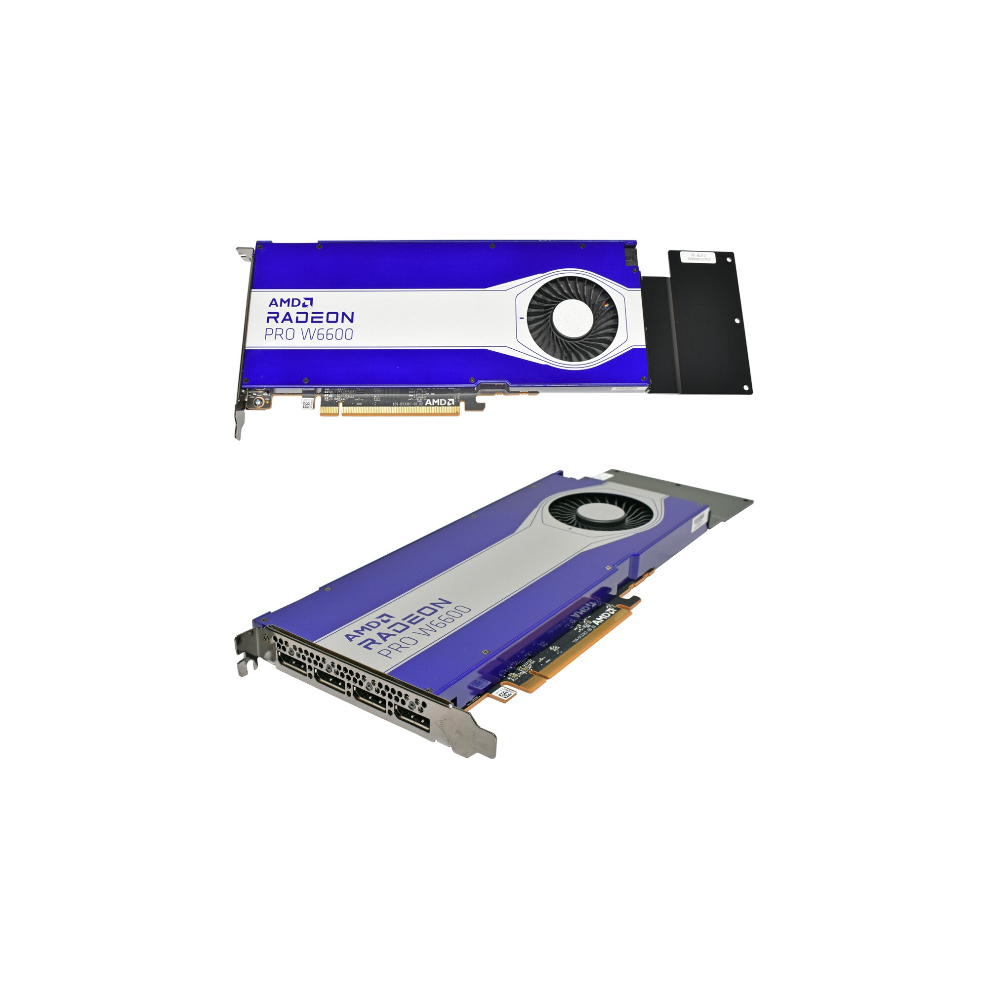 Dell AMD Radeon Pro W6600 Graphics Card 102D5330201 0XCV9V GDDR6 8GB 4x ...
