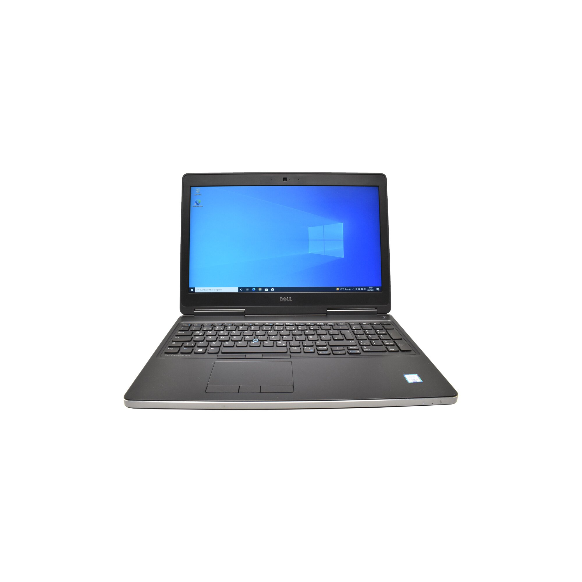 Dell Precision 7510 i7-6820HQ 2,70GHz 16 GB PC4 RAM 512GB SSD 15.6 Full ...