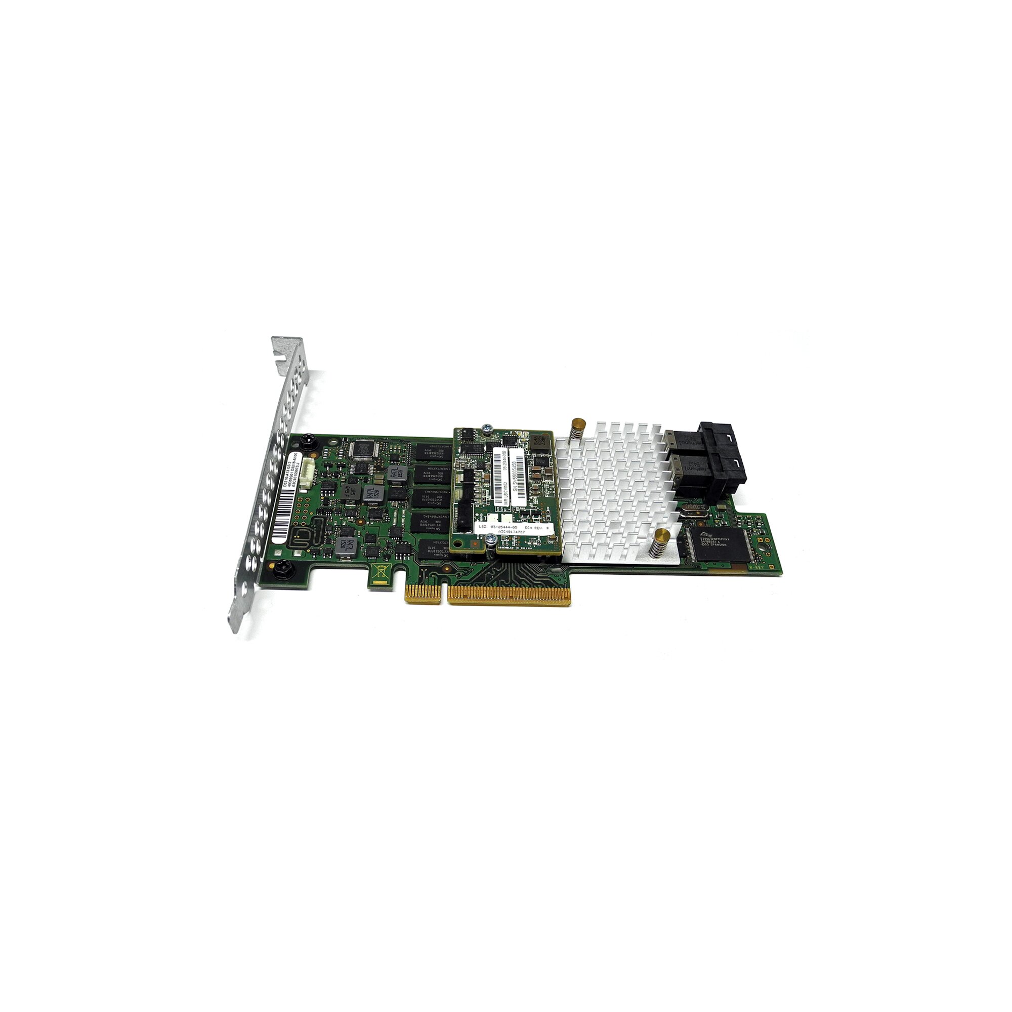 Fujitsu D3216-B12 GS2/GS3 EP420i 12Gb PCIe x8 RAID Controller +BBU+2x ...