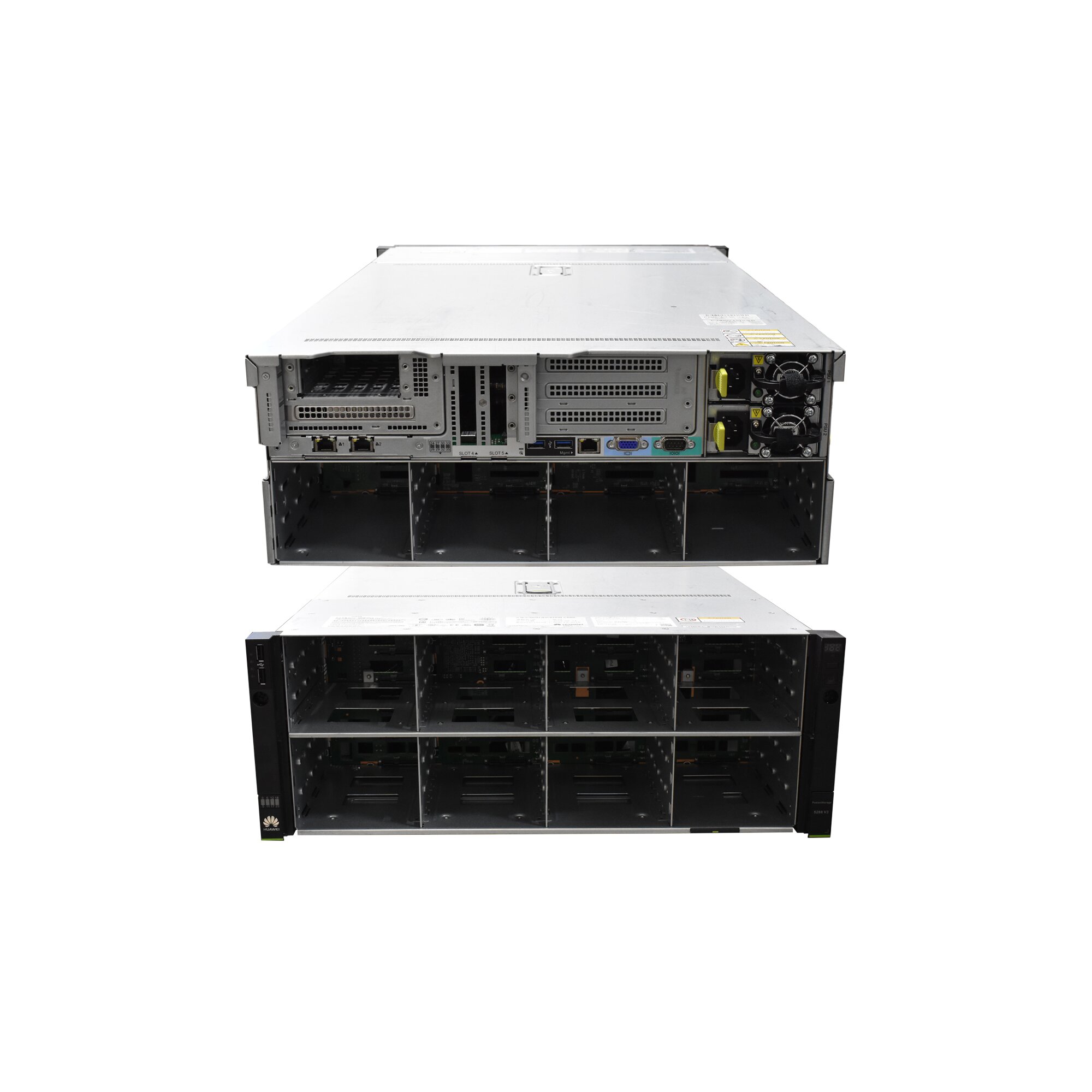 HUAWEI 4U H52M-03 5288 V3 Server 2x E5-2620 V4 8-Core 2,10GHz 0 GB RAM ...