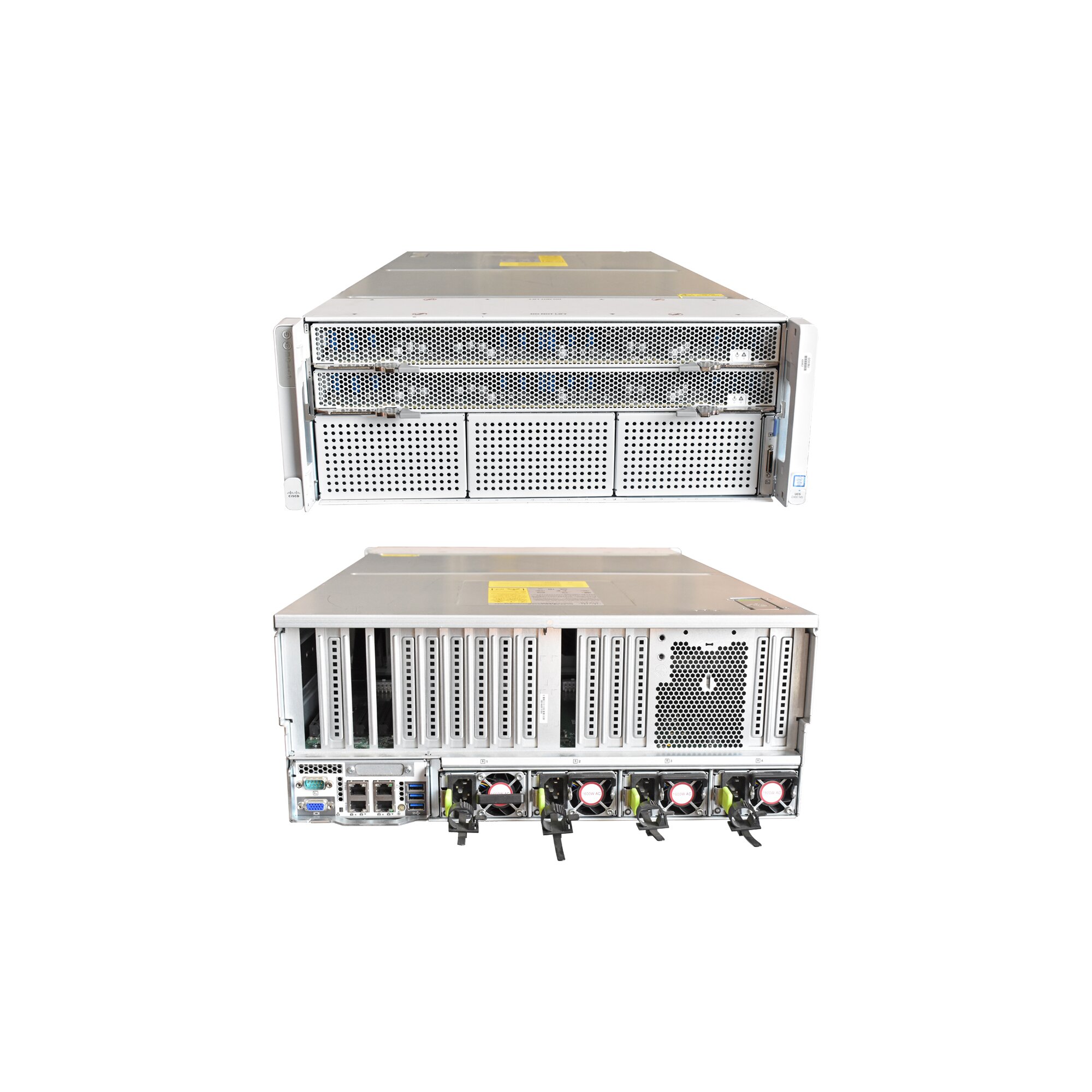 CISCO UCS C480 M5 Rack Server ohne CPU 4x Kühler 0 GB DDR4 RAM ohne ...