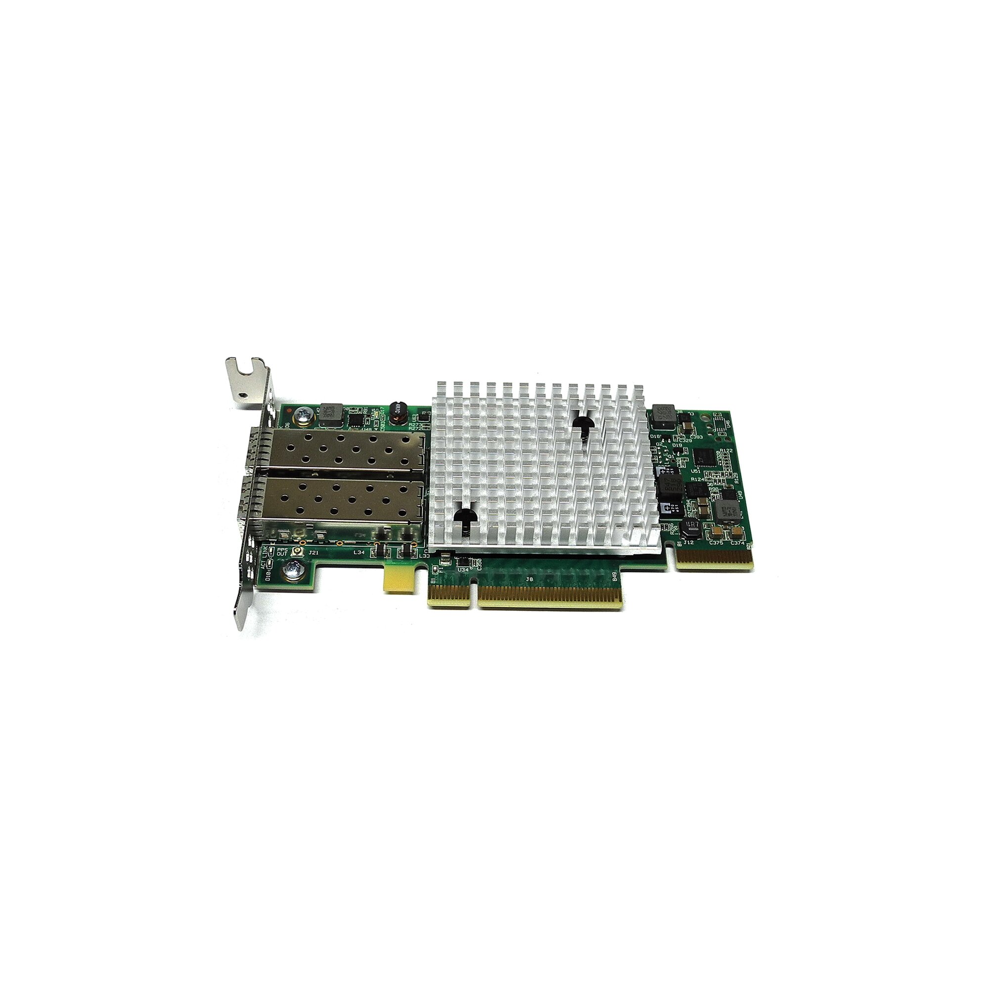 Solarflare S7120 2-Port 10Gb FC PCIe 3.1 x8 Network Adapter SF432-1012 ...