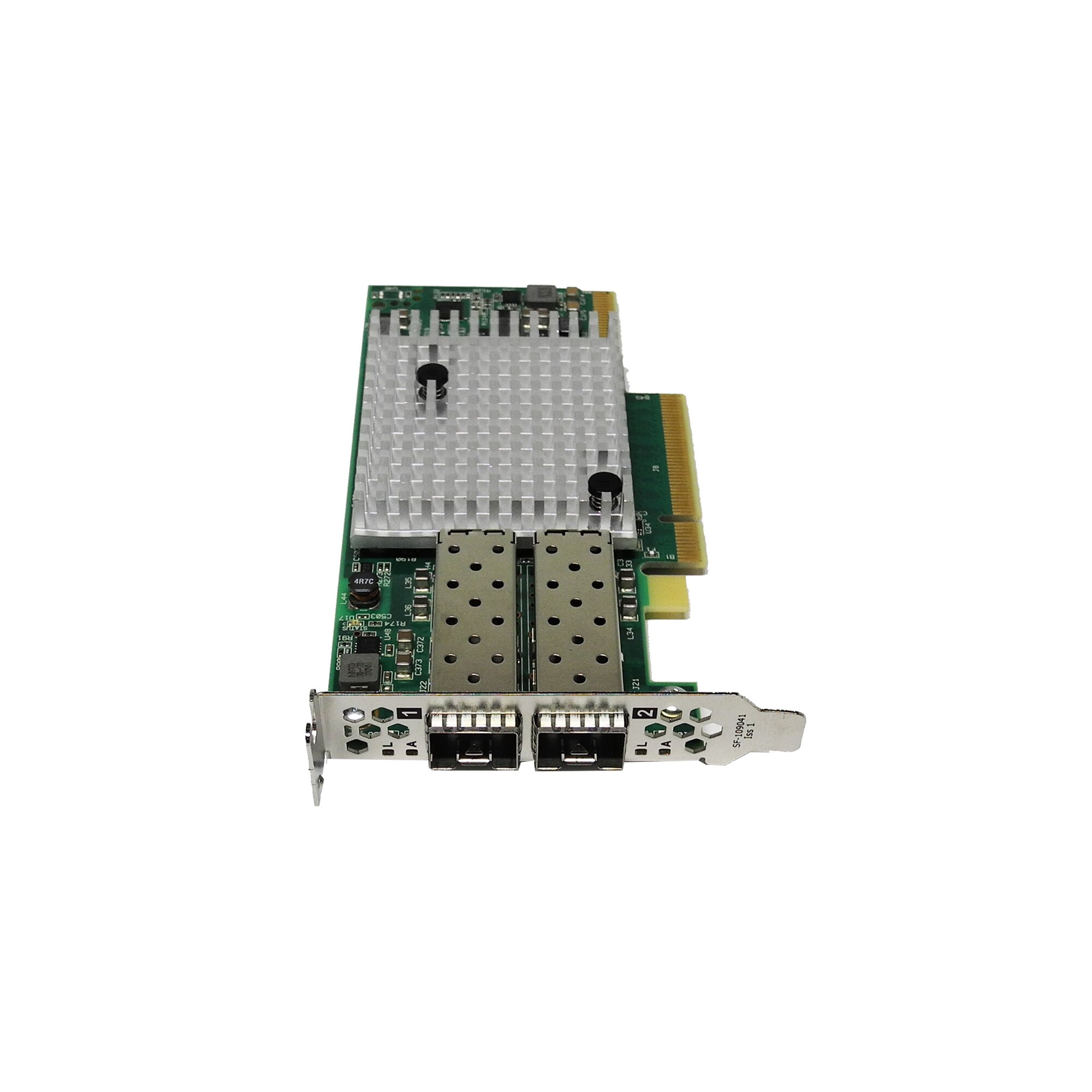 Solarflare S7120 2-Port 10Gb FC PCIe 3.1 x8 Network Adapter SF432-1012 ...