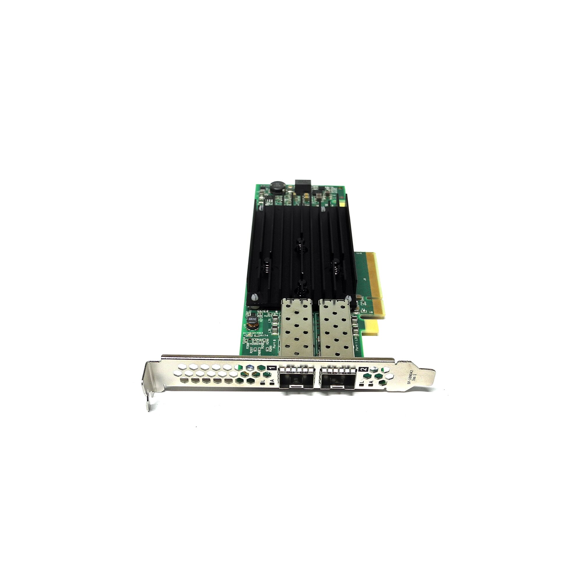Solarflare SR203 Dual-Port 10Gb FC PCIe 3.1 x8 Network Adapter SF10 ...