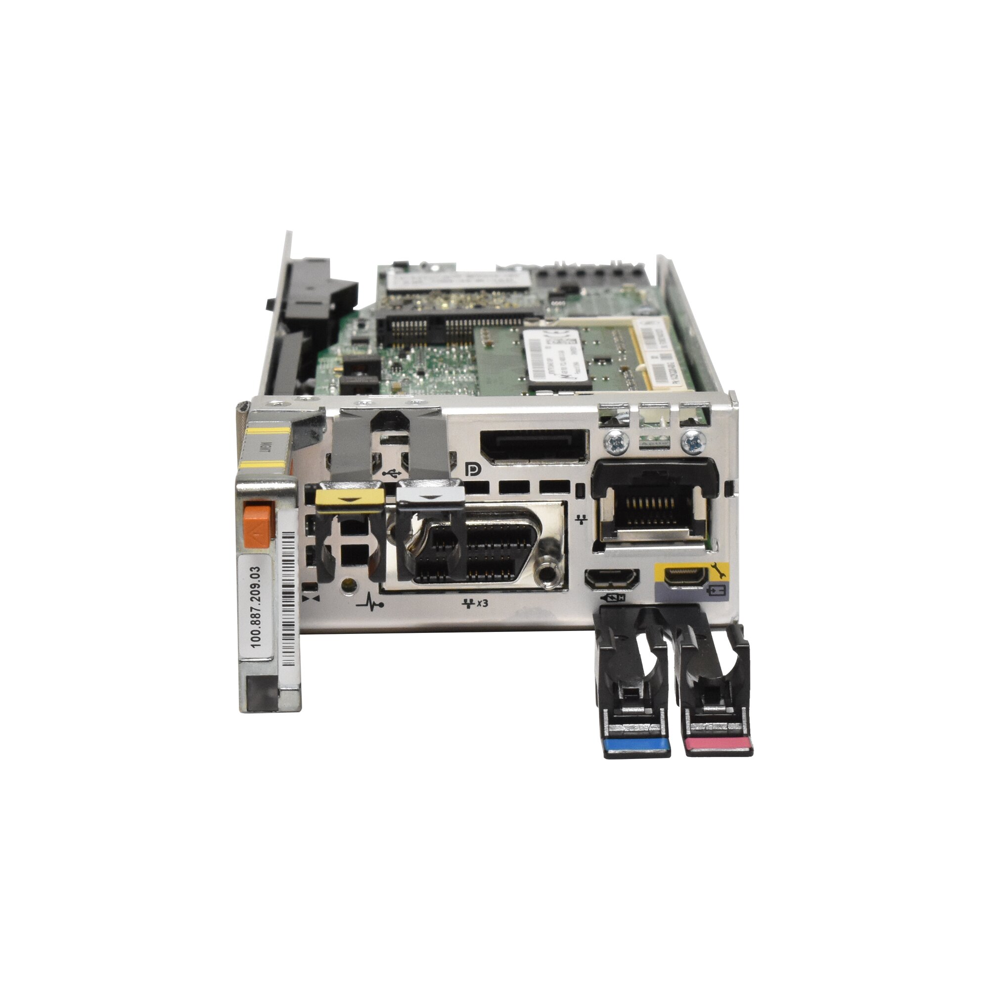 EMC MGMT Module 120GB mSATA 4GB RAM PC3 für VNX 100.887.209.03 mit ...