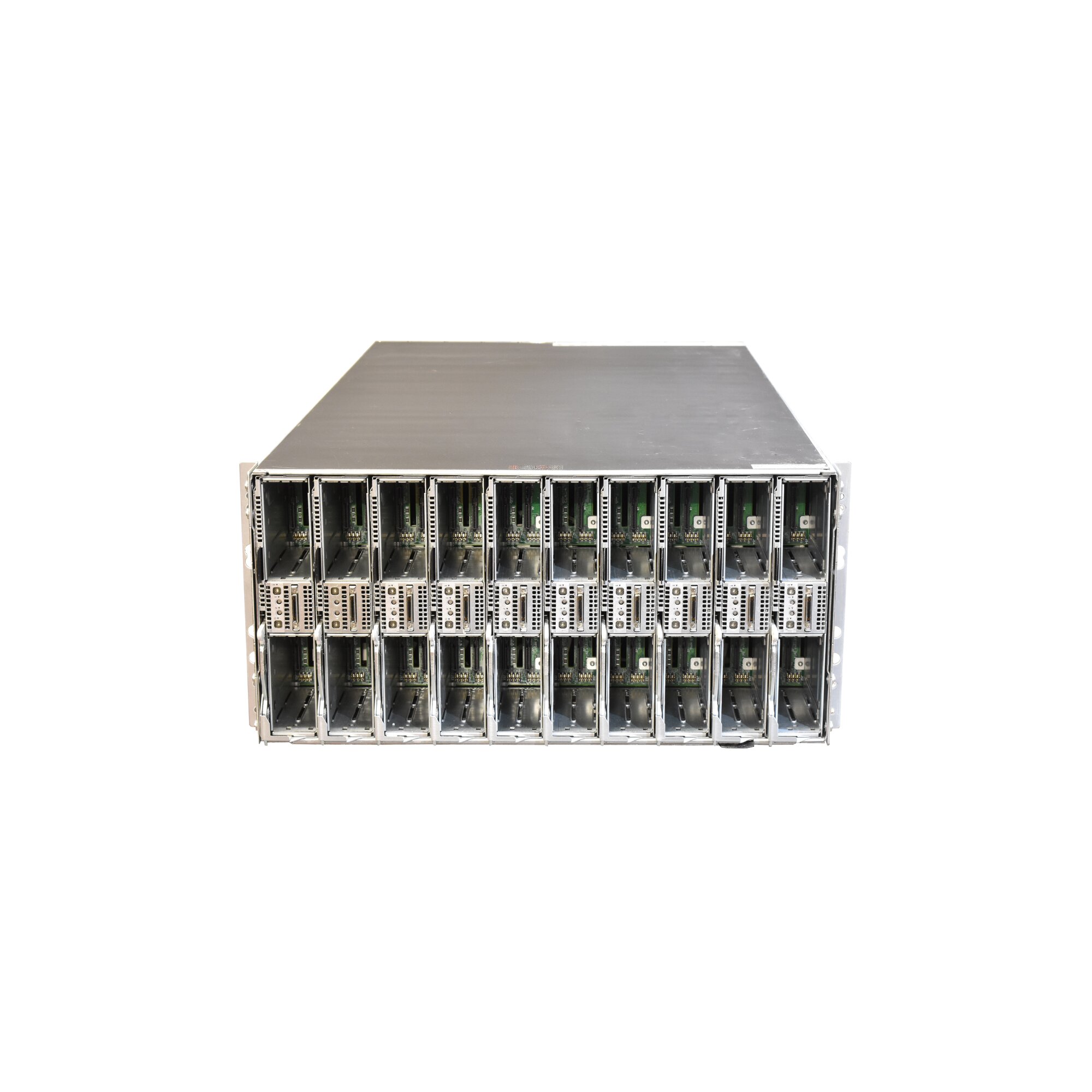 HP BladeSystem Apollo a6000 Enclosure 736428-B21 Chassis 10x XL230a G9 ...