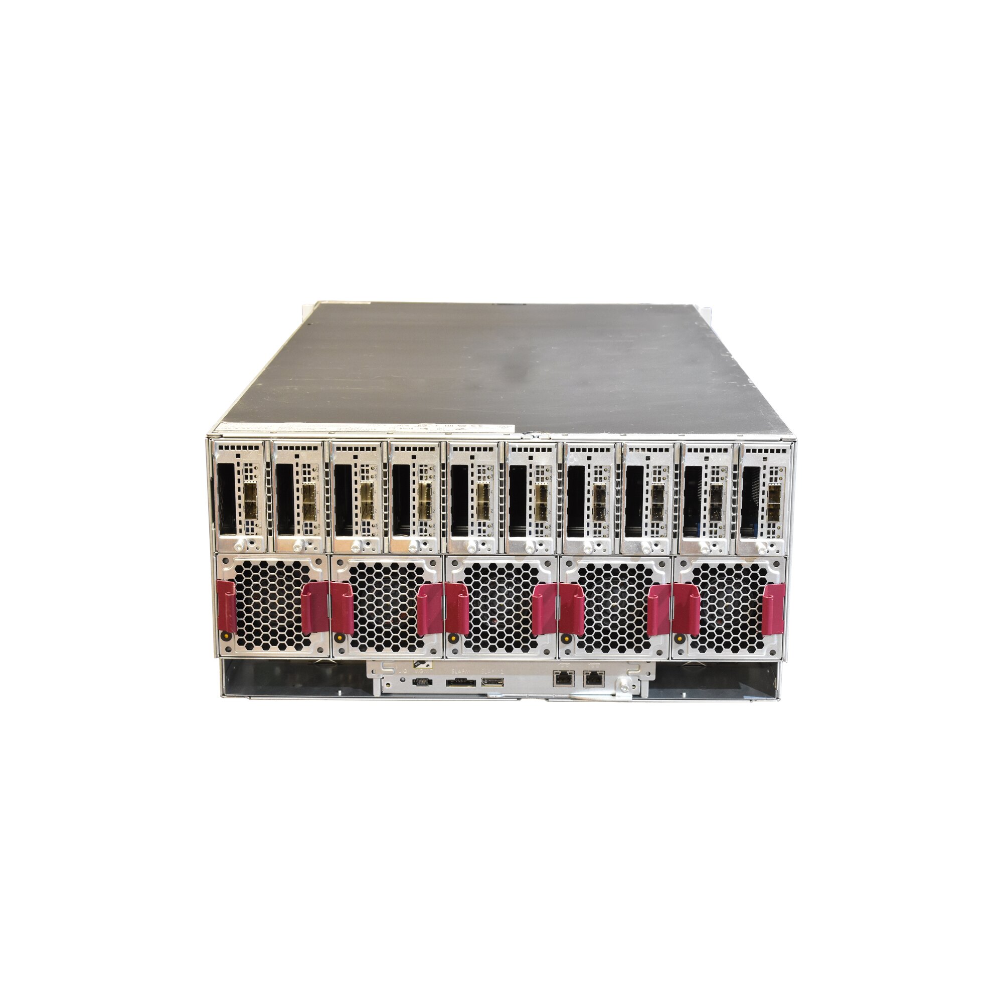 HP BladeSystem Apollo a6000 Enclosure 736428-B21 Chassis 10x XL230a G9 ...