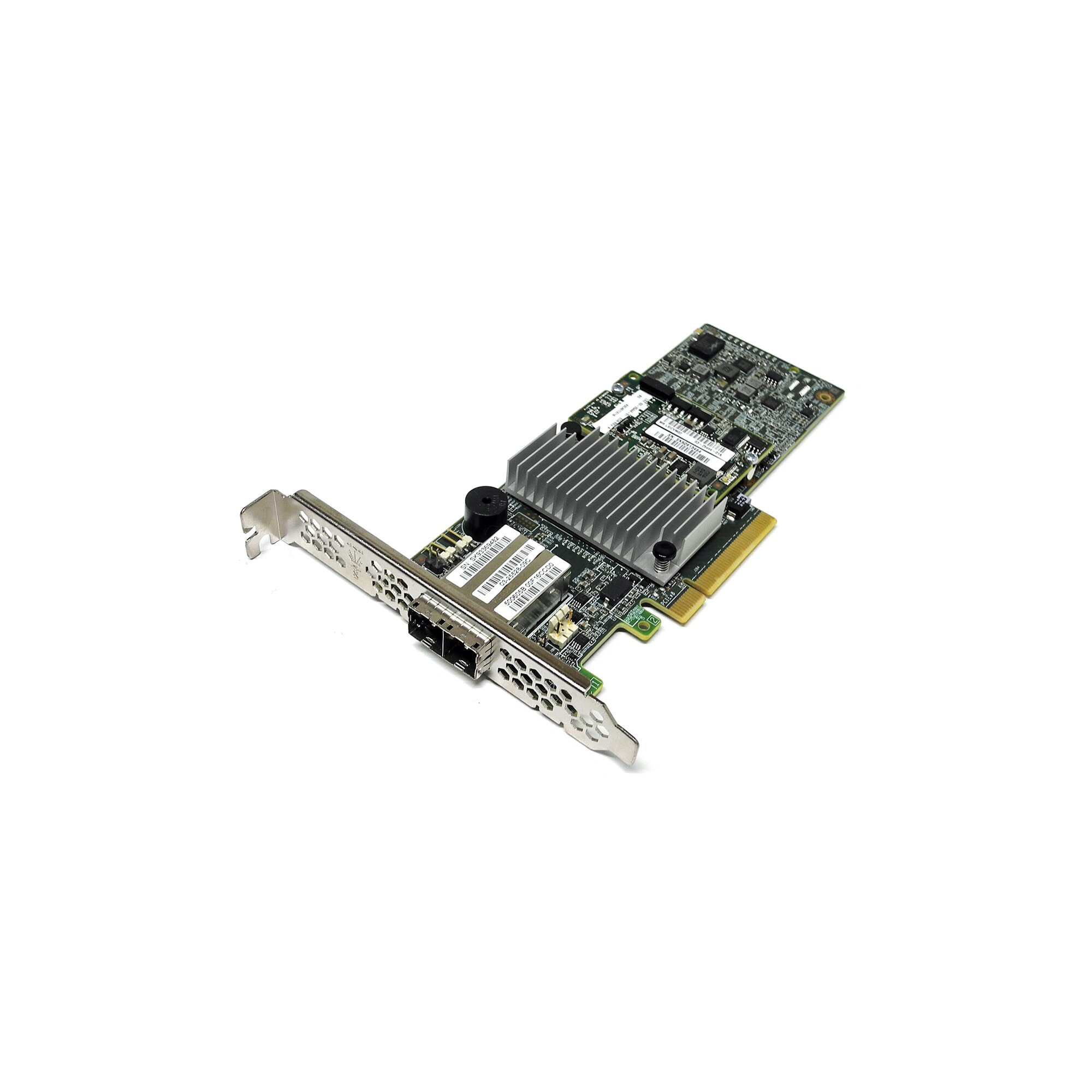 Fujitsu PRAID EP420e Dual-Port 12Gb PCIe x8 3.0 SAS/SATA RAID ...