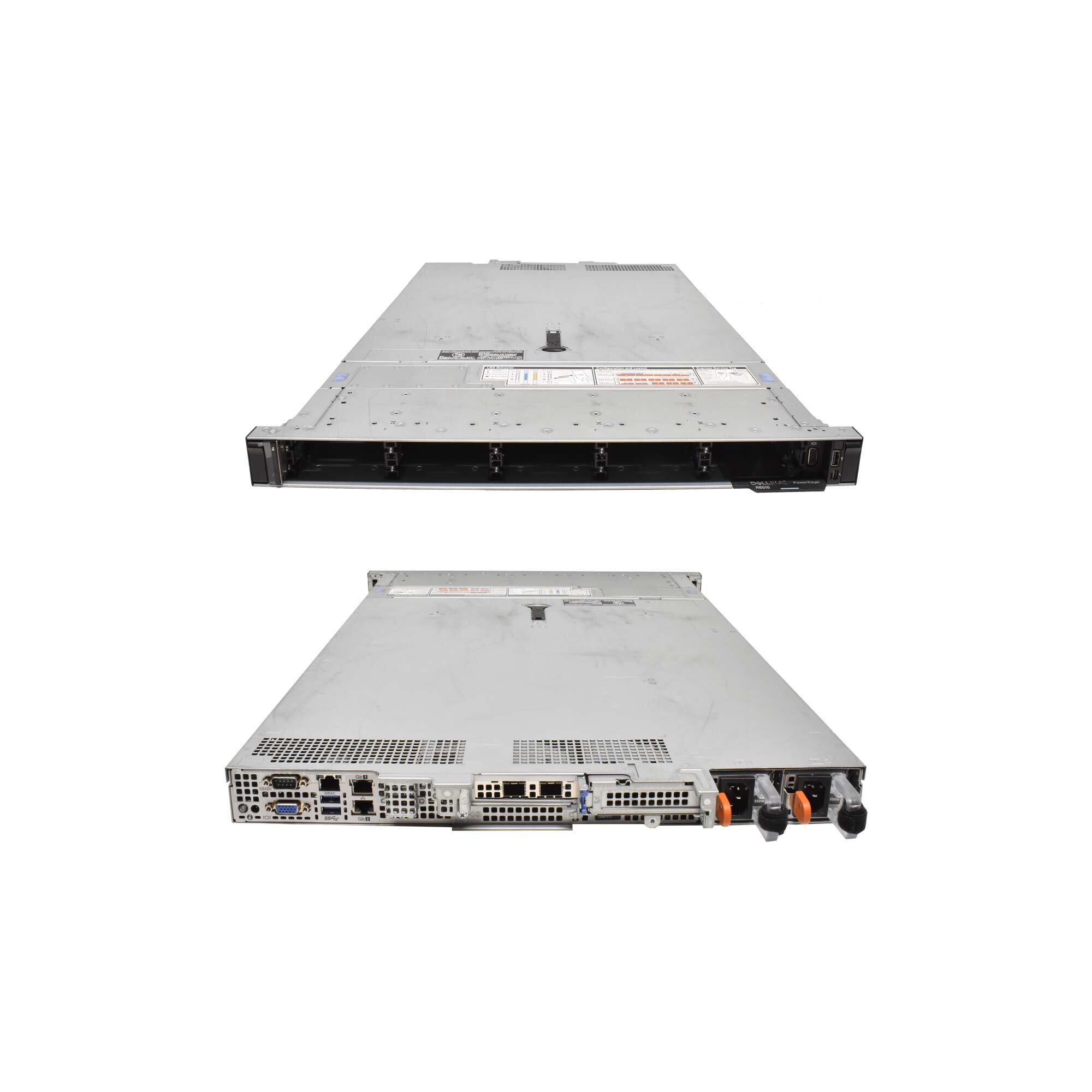 Dell PowerEdge R6515 AMD EPYC 7702P 512GB PC4 BOSS Raid CX512F 2x 480GB M.2