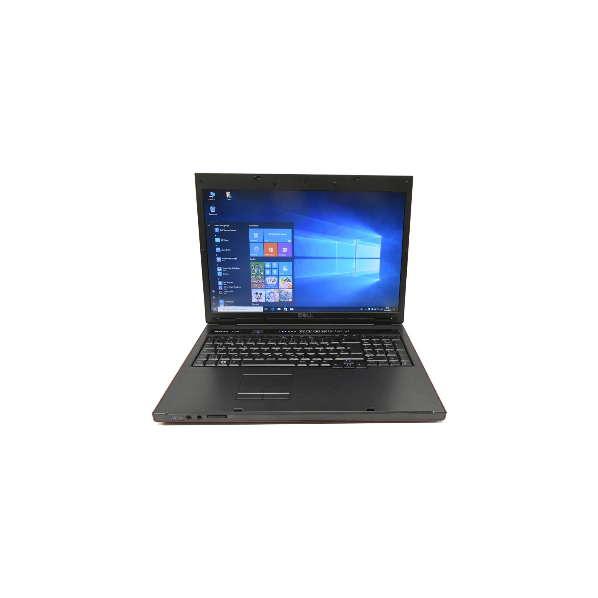 Dell Vostro 1720 17" Notebook Intel T6670 4GB RAM 128GB SSD Webcam ...