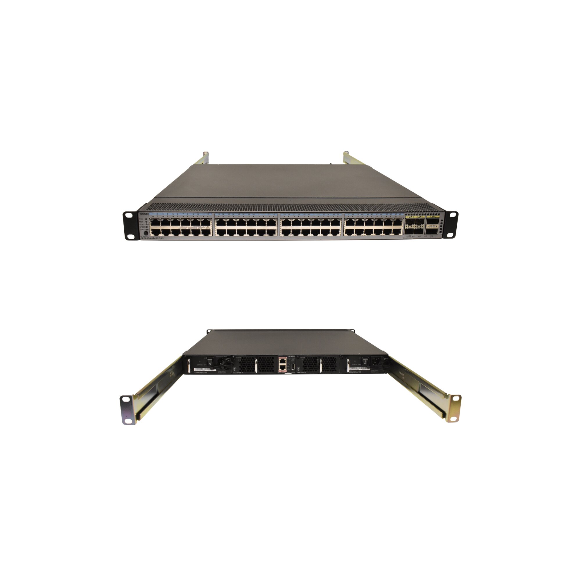 Huawei Switch CE5855-48T4S2Q-EI 48Port 4x10GE SFP+ 2x40GE QSFP+ Managed ...