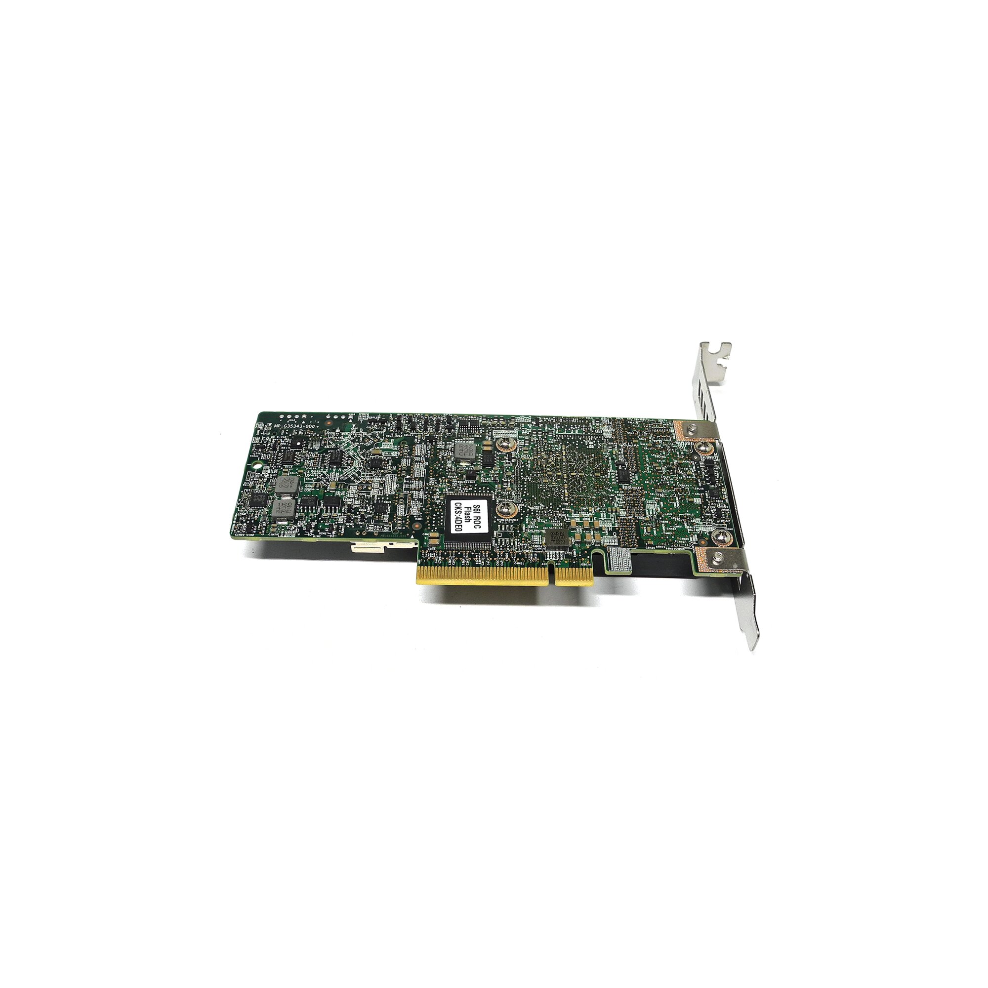 Intel RMS25PB080 G27504-610/612 Dual-Port PCIe x8 2.0 SAS RAID ...