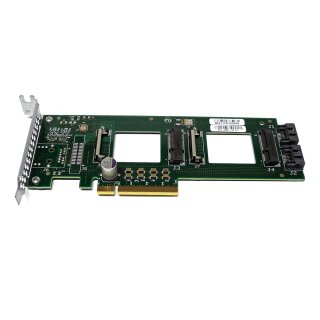 EMC Isilon Systems Dual-Port SATA PCIe x8 Boot Drive Carrier 415-0067 ...
