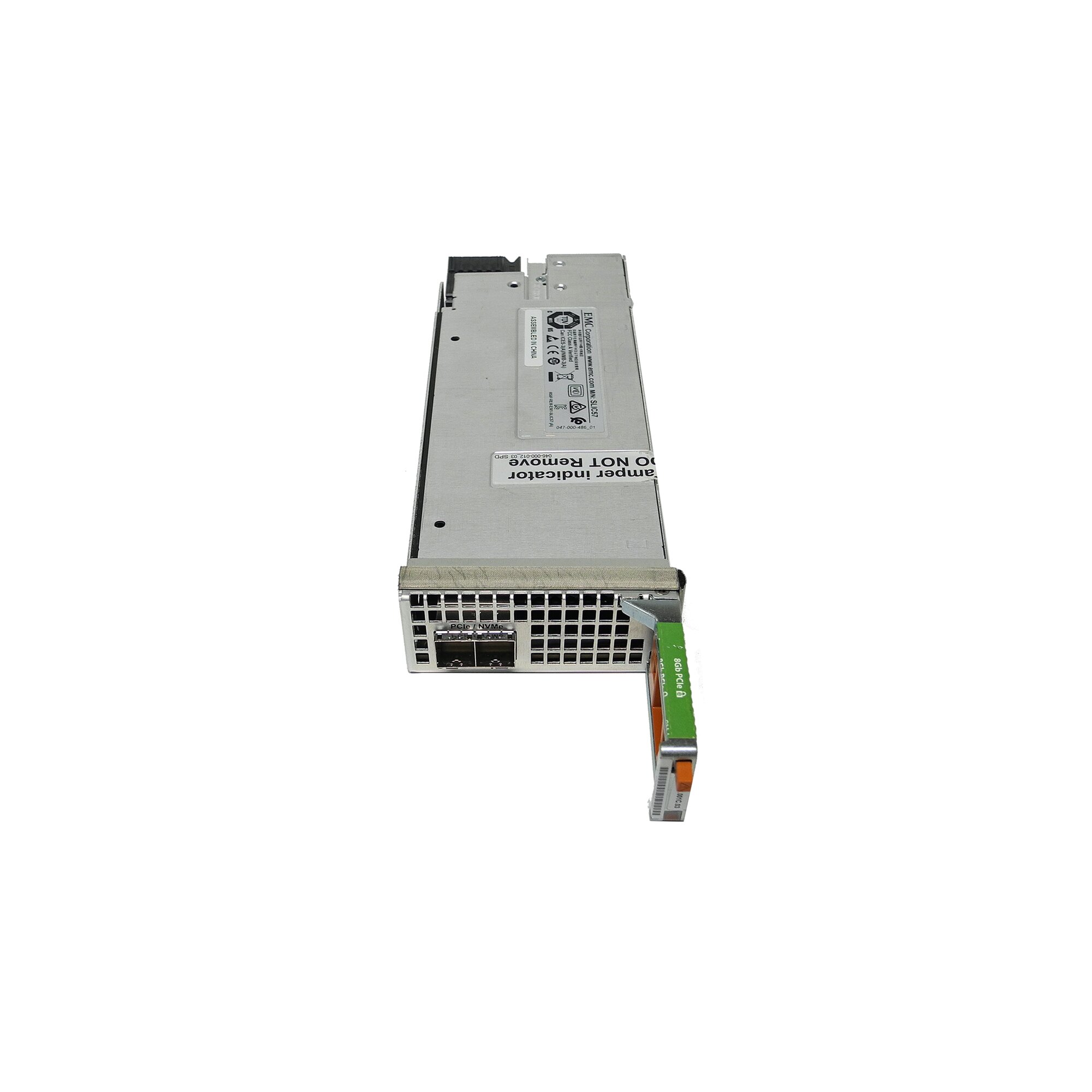EMC SLIC57 Dual-Port 8Gb PCIe NVMe I/O Module for Dell VNX5700 303-493 ...