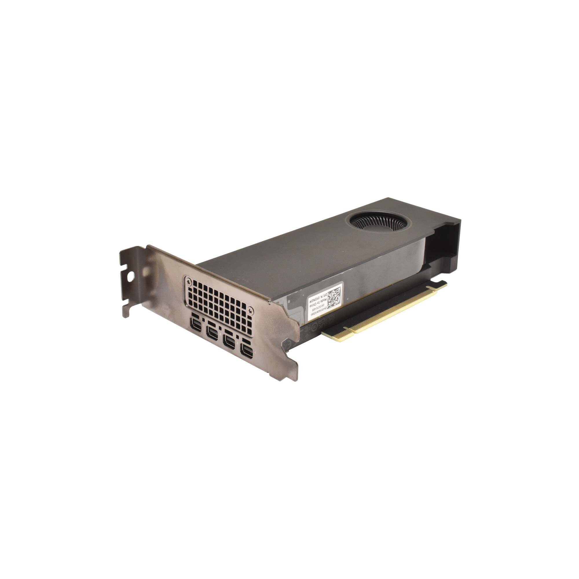Dell NVIDIA RTX A2000 Grafikkarte 0YDNGM 12GB GDDR6 PCIe 4.0 x16 4x ...