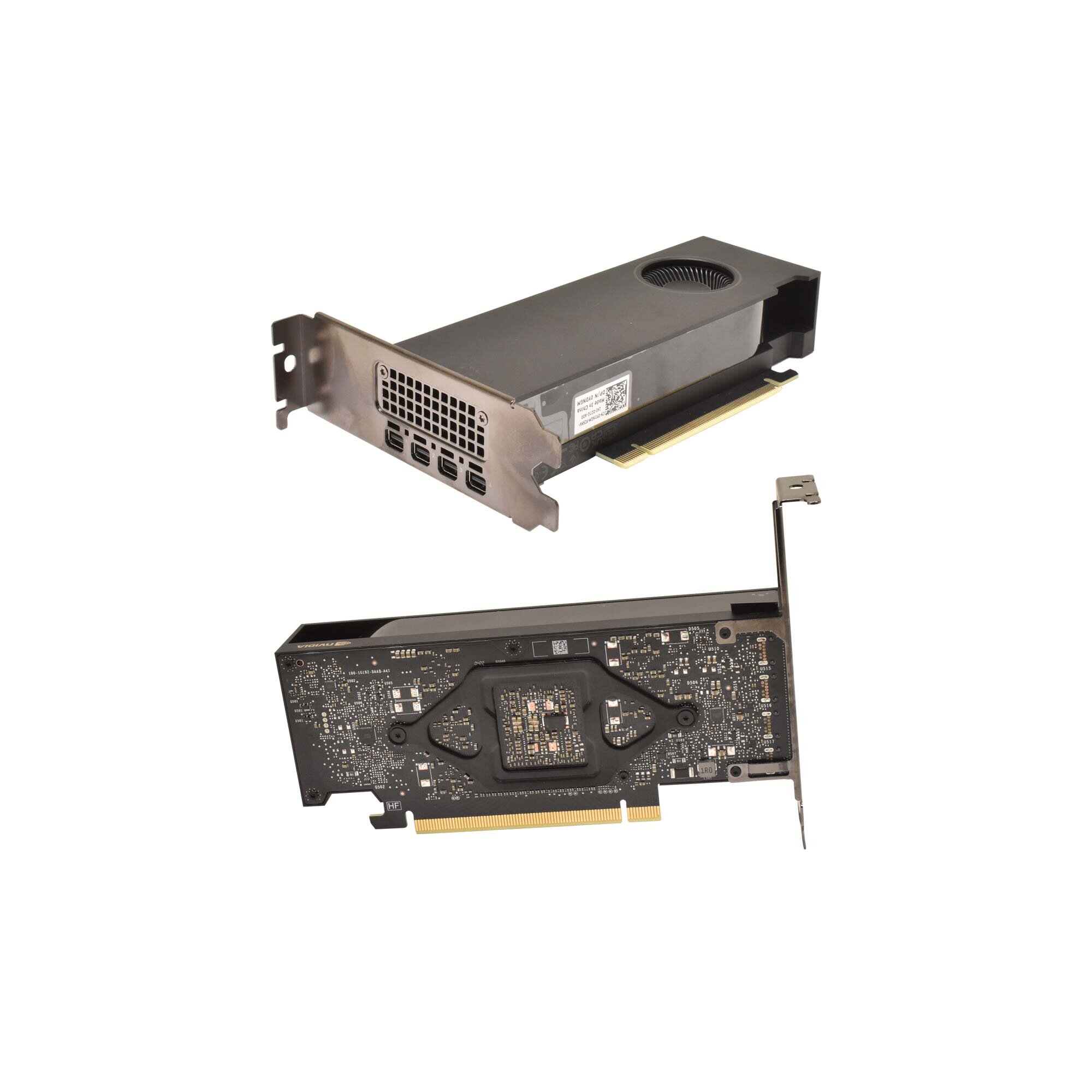 Dell NVIDIA RTX A2000 Grafikkarte 0YDNGM 12GB GDDR6 PCIe 4.0 x16 4x ...