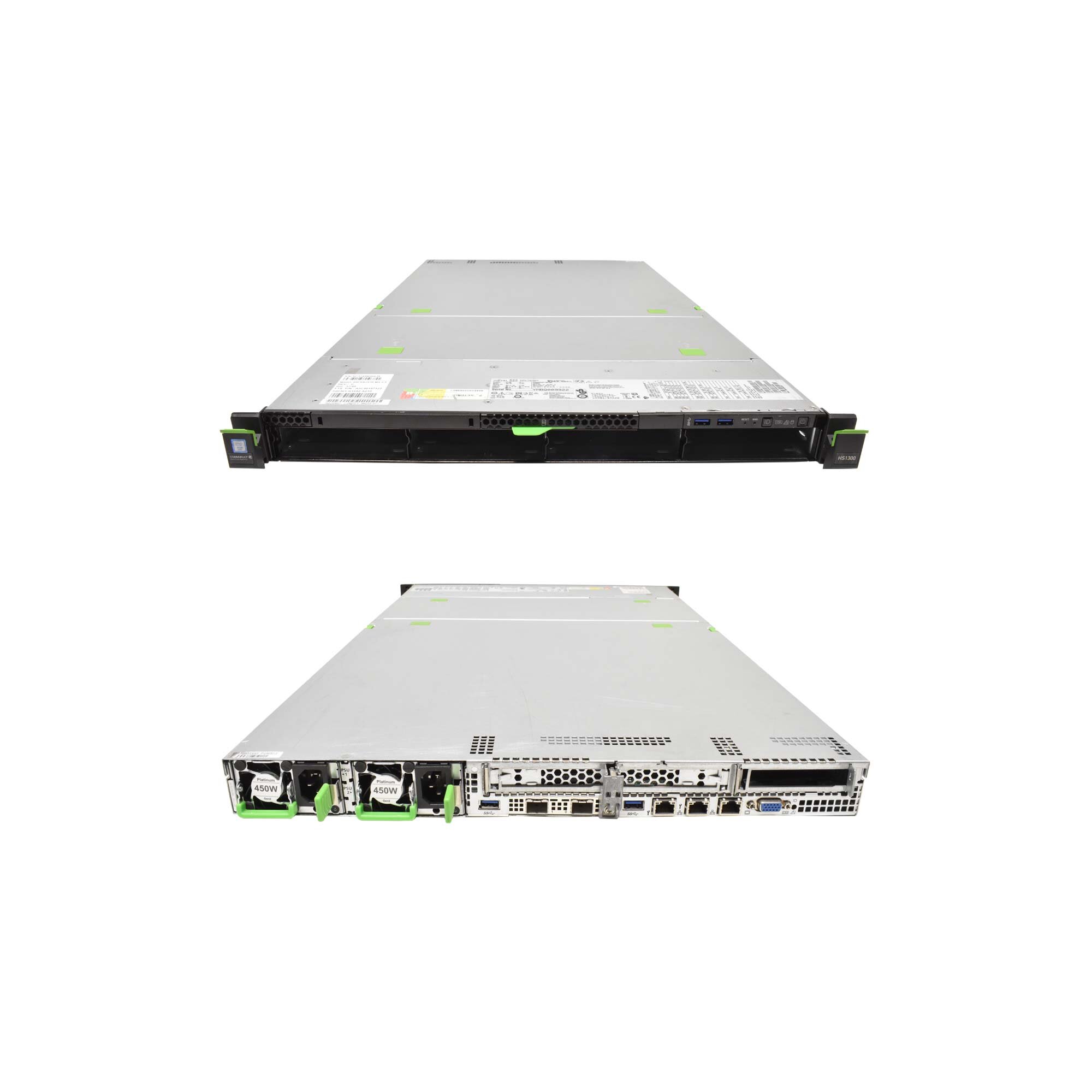 Fujitsu HyperScale Commvault HS1300 1x Silver 4108 96GB PC4 150GB M.2 ...