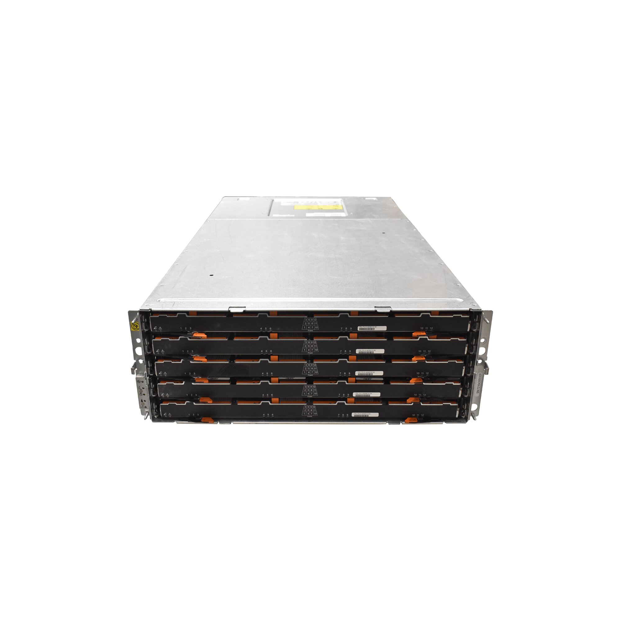 NetApp DE6600 Disk Shelf 60x HDD Bay PL2-25369-22A 1750W PSU 4U 2x ...