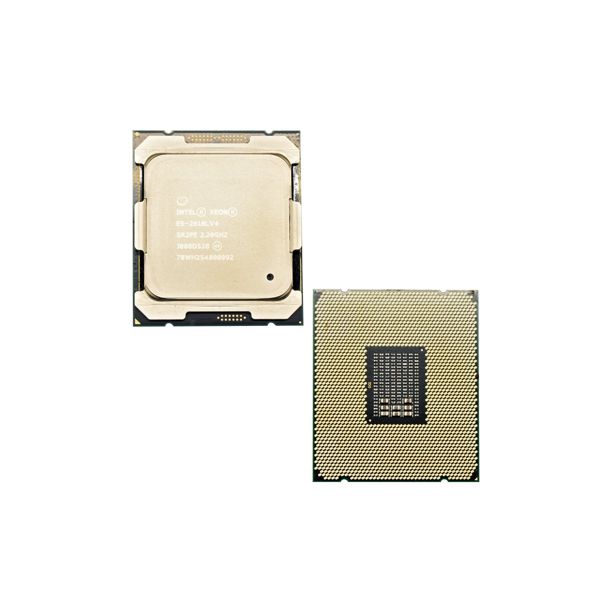 Intel Xeon Processor E5-2618L V4 10-Core 25 MB Cache, 2.20 GHz FCLGA ...